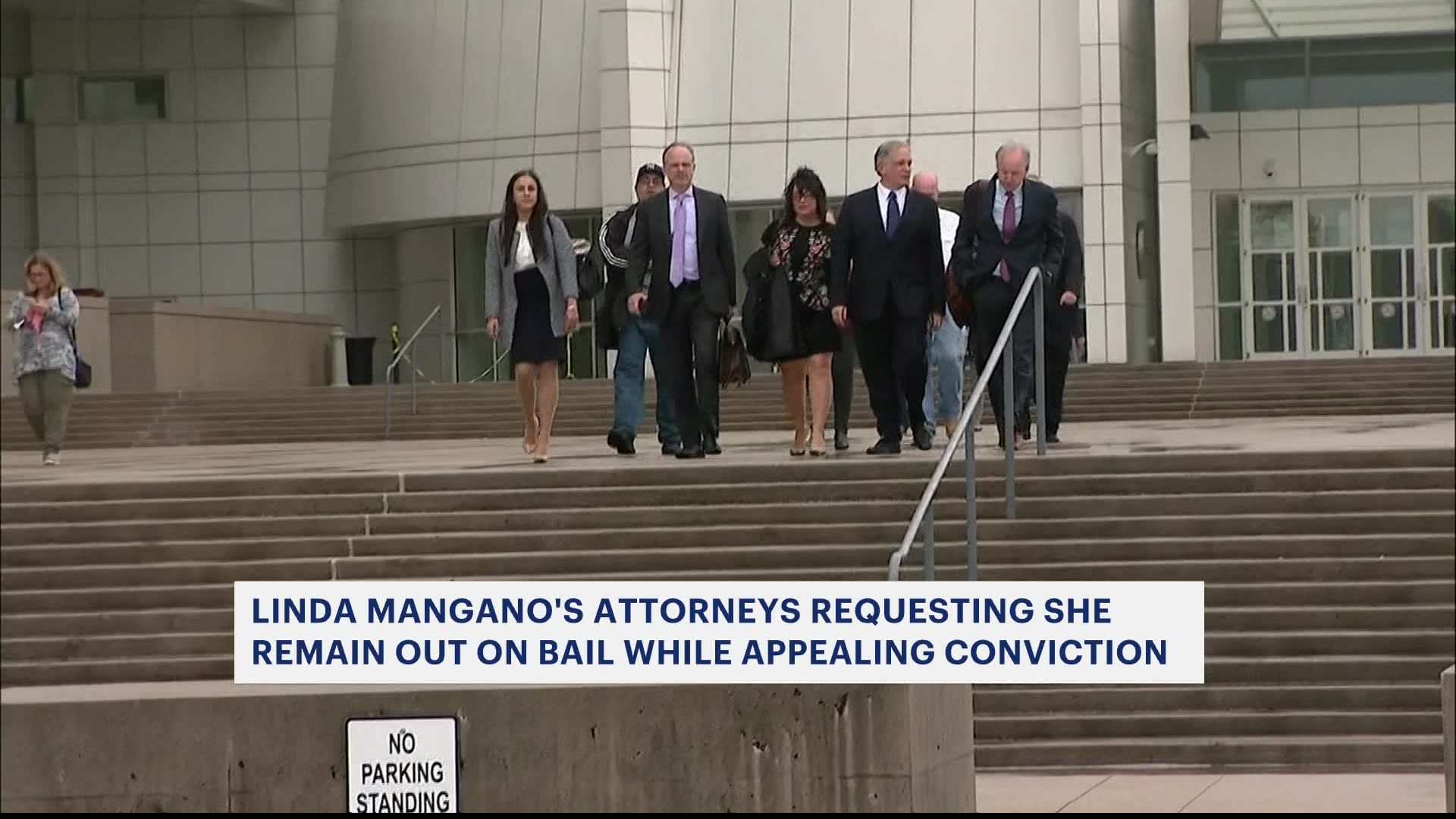 Linda Mangano denied bail, set to begin 15-month sentence on Friday
