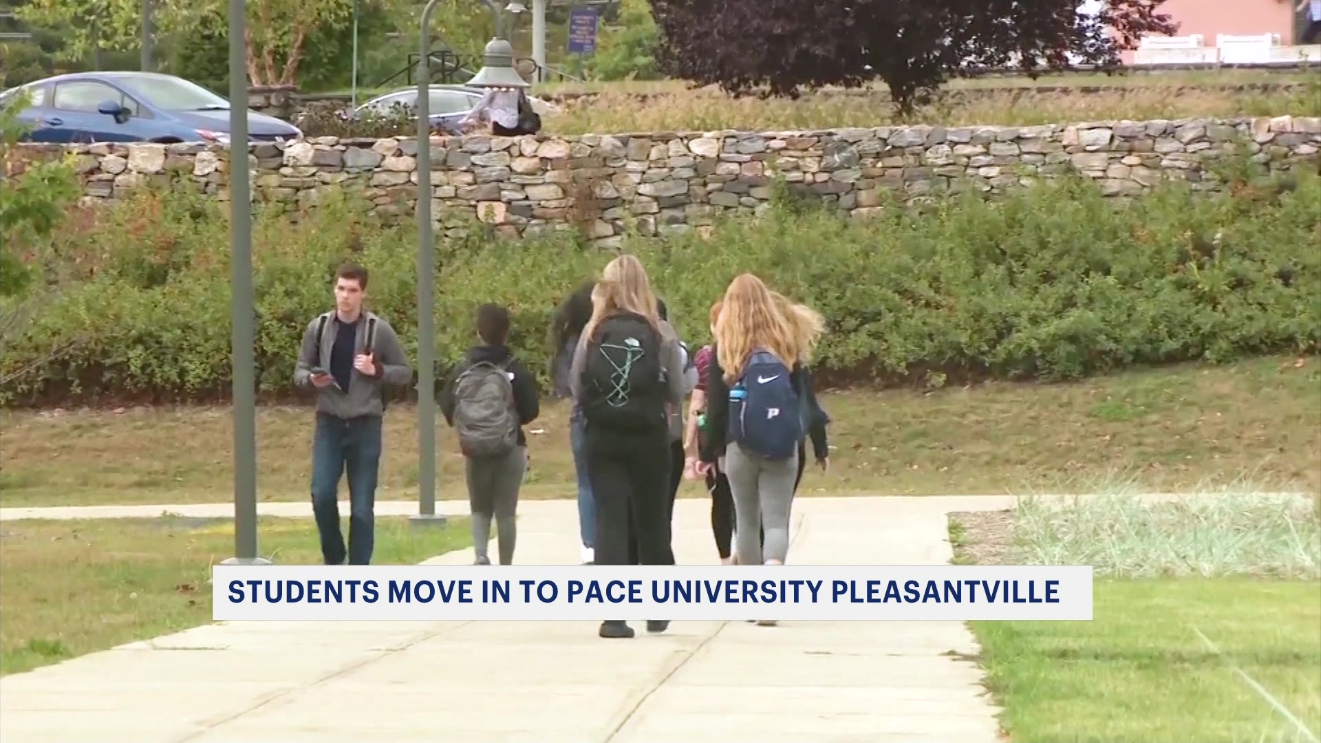 News 12 | Westchester | Pace University Welcomes Students On Campus For ...