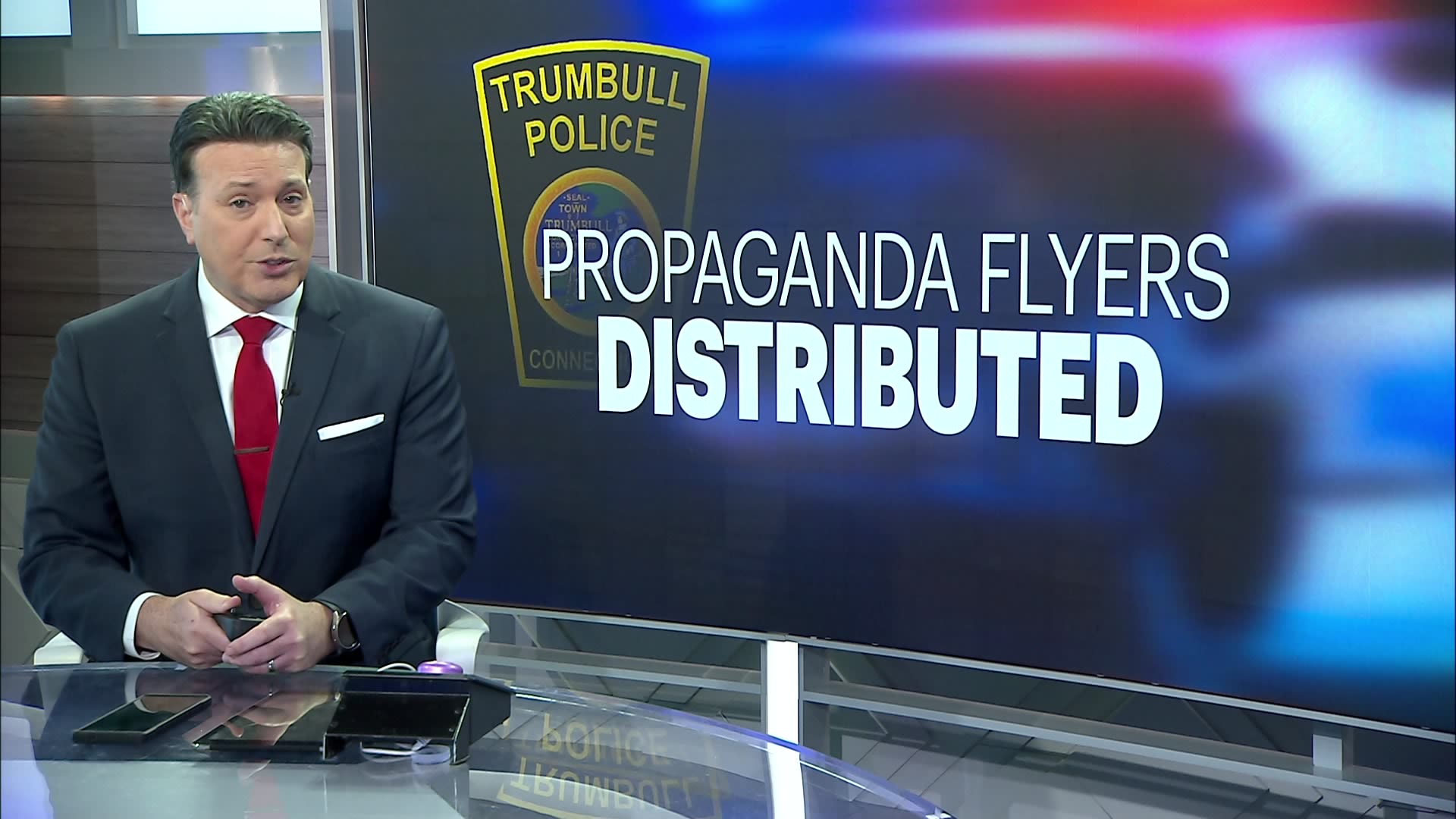 Police: Hateful propaganda flyers spread around Trumbull