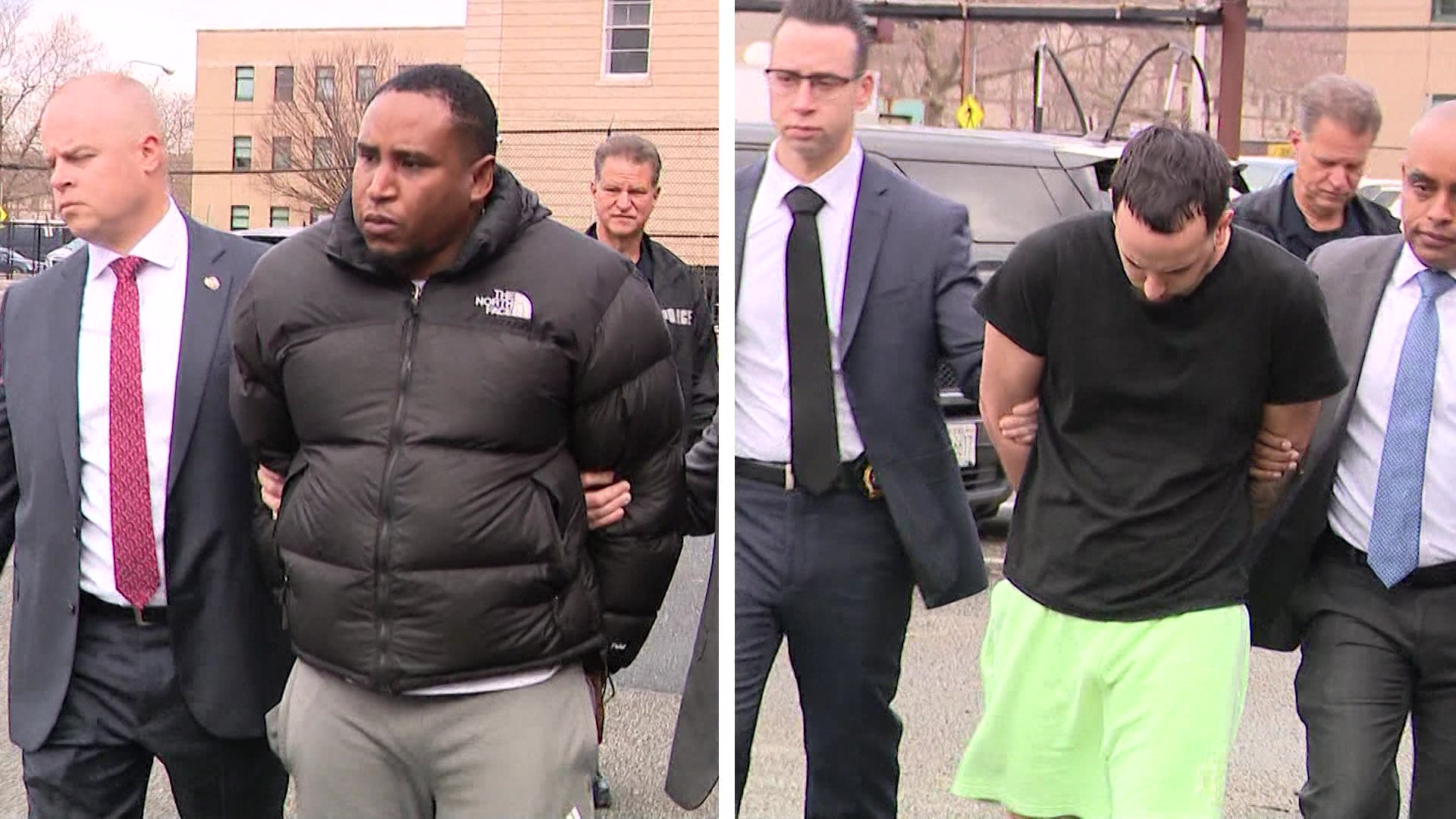 Police: 2 men charged with murder in Wantagh fatal shooting