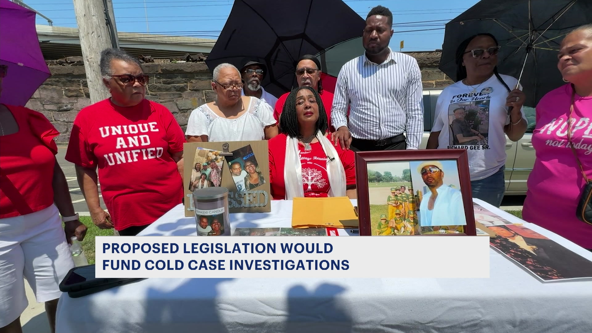 Proposed legislation to fund cold case investigations