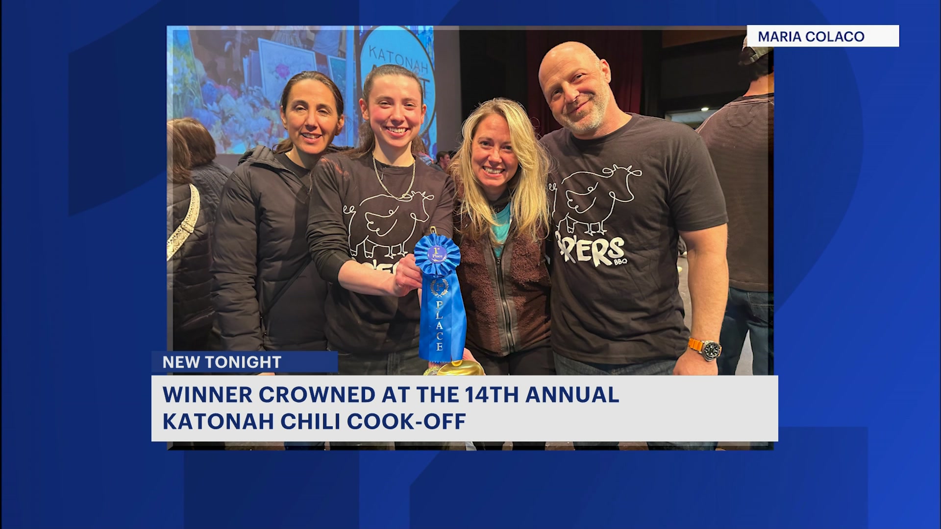 Golden Ladle awarded in Katonah's Chili Cook-off