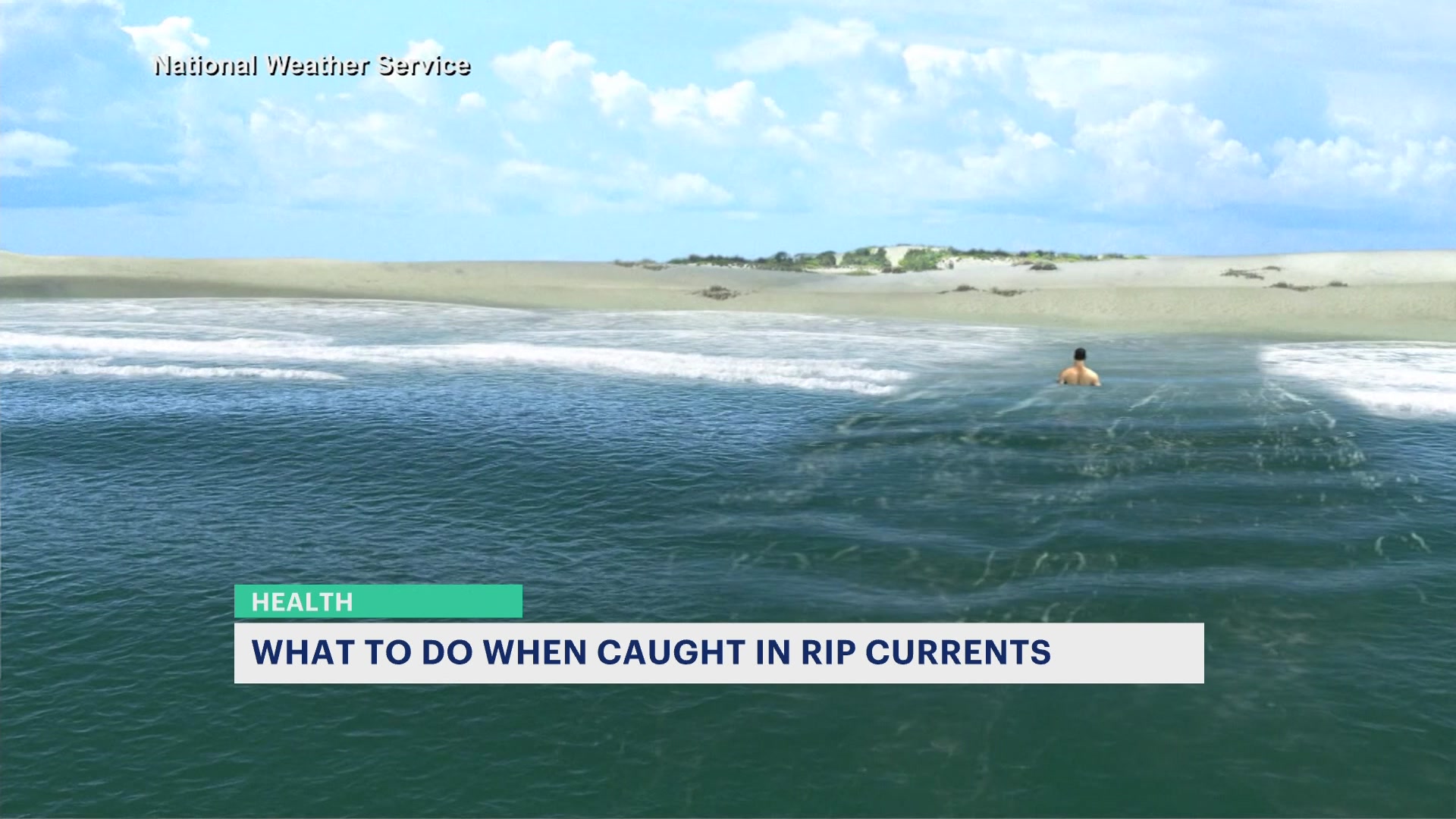 Experts: Even strong swimmers can get caught in rip currents