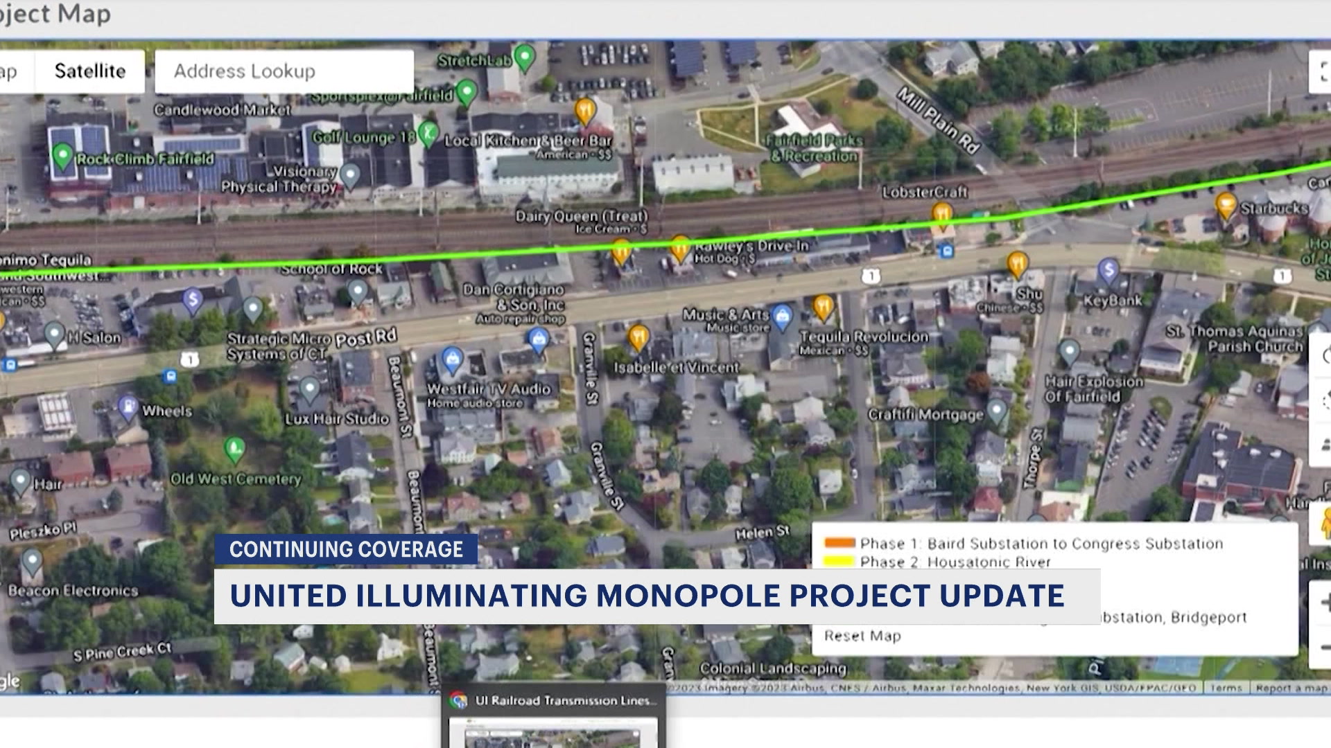 News 12 | Connecticut | Connecticut Siting Council denies UI monopole ...