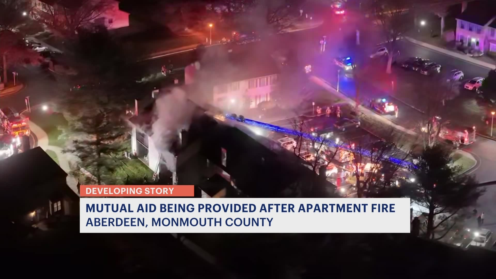 Fire damages 4 Aberdeen apartments; no injuries