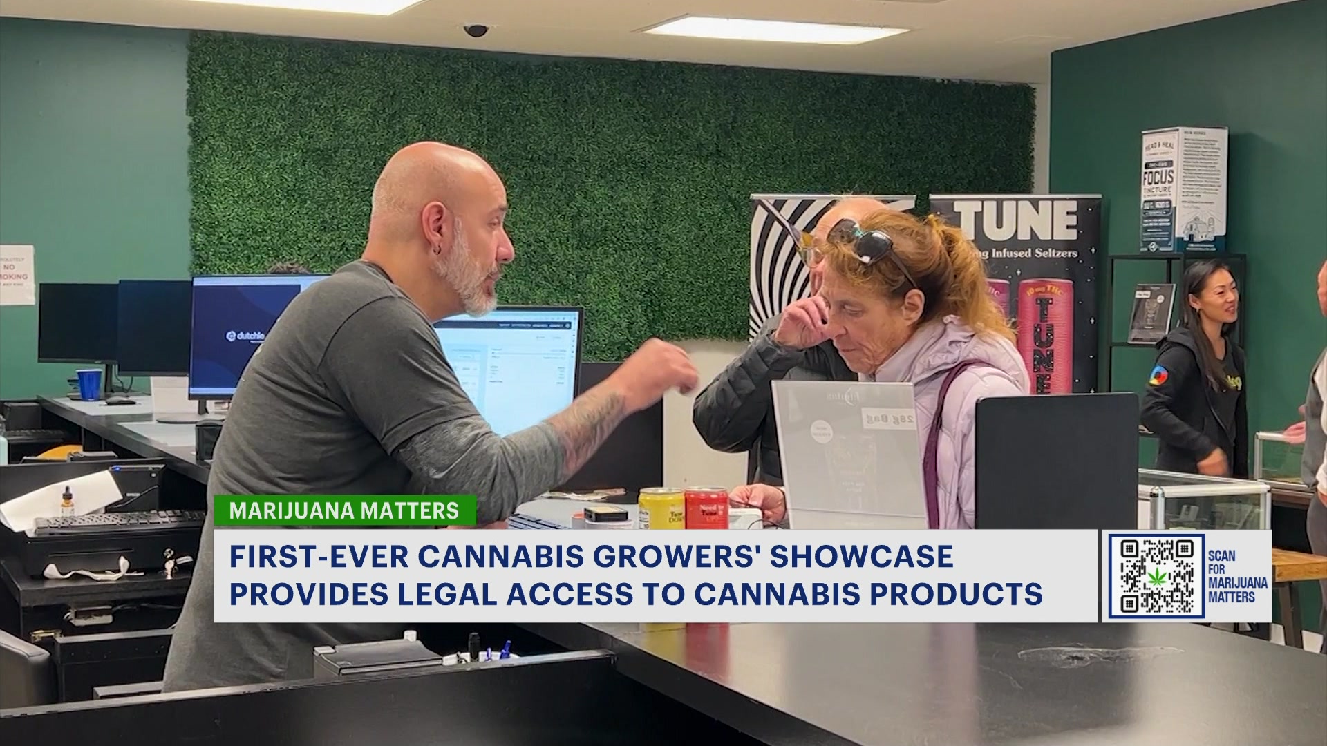 News 12 | Westchester | Cannabis Growers Showcase In White Plains ...