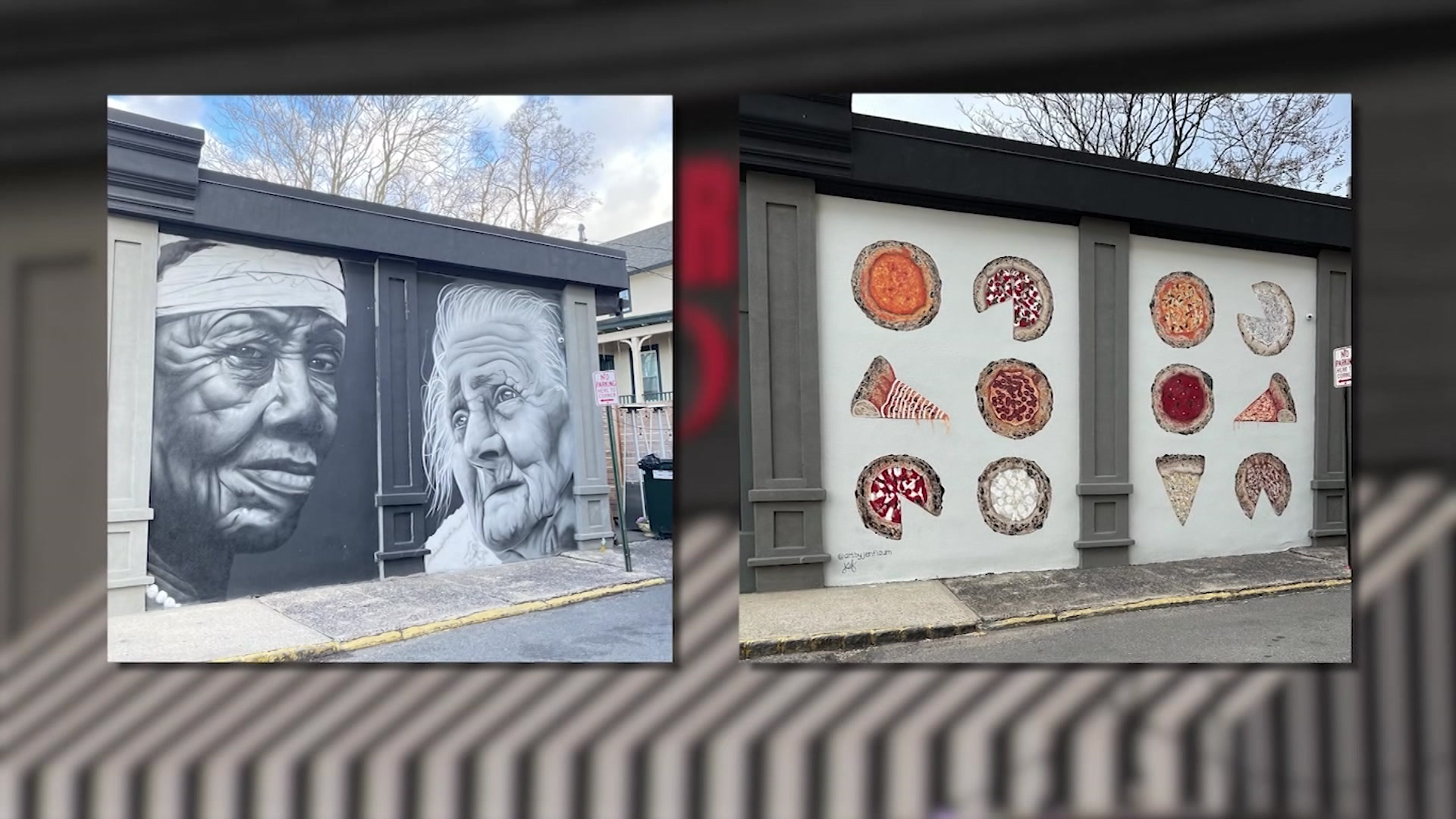 News 12 | New York | Montclair Mural Mania: Pizzeria’s controversial ...