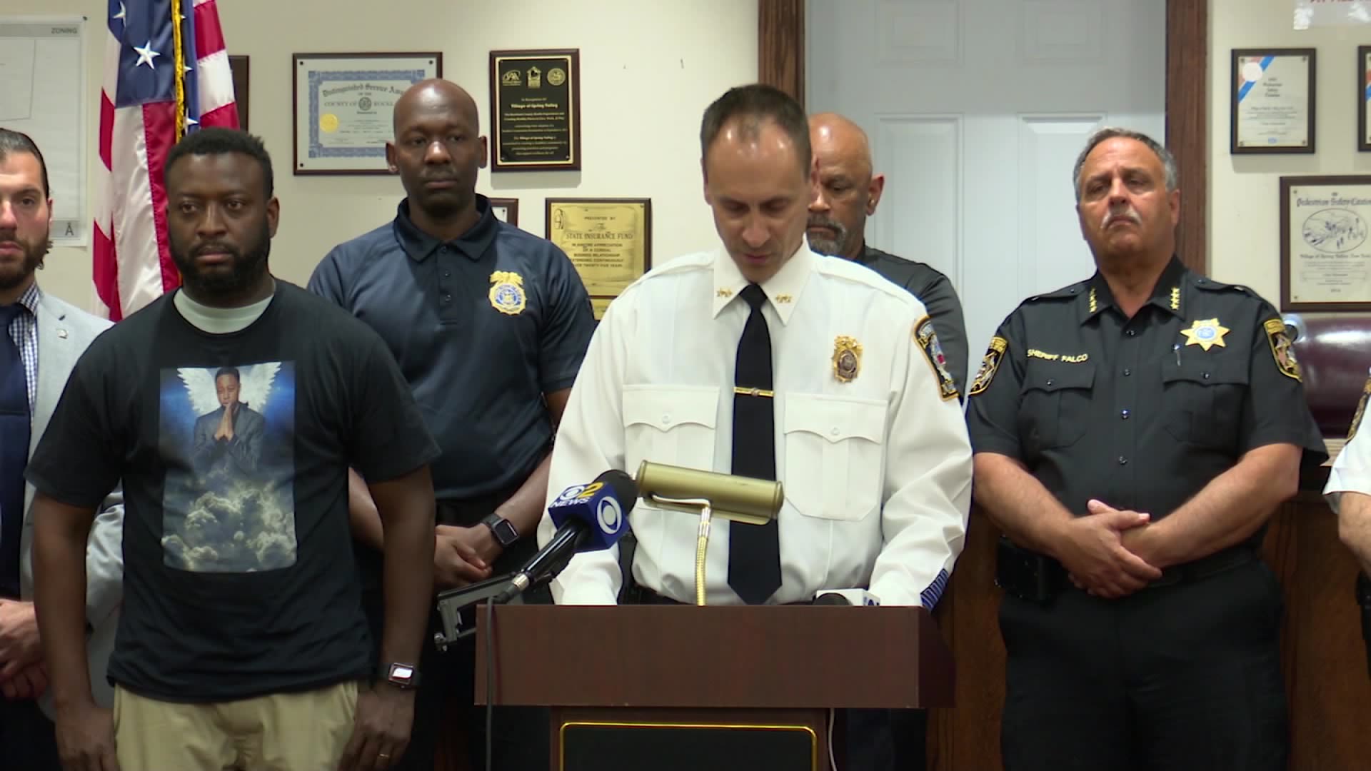 Spring Valley police chief 'back on the job' after 1-day suspension