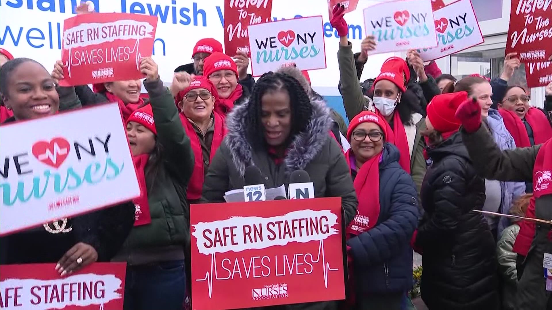 LIJ-Valley Stream nurses reach tentative contract with Northwell Health