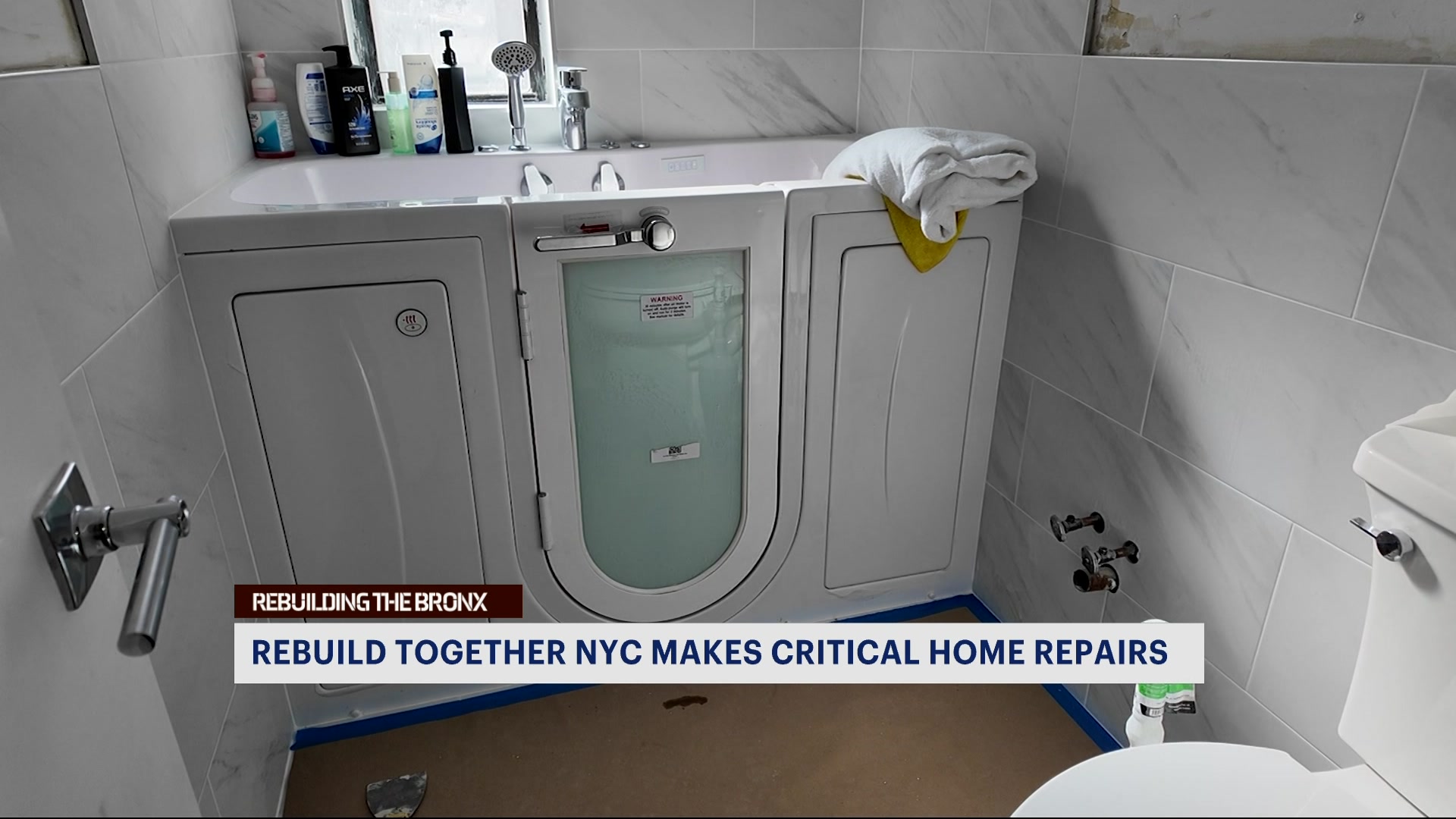 News 12 | Long Island | Bronx homeowner receives critical repairs ...