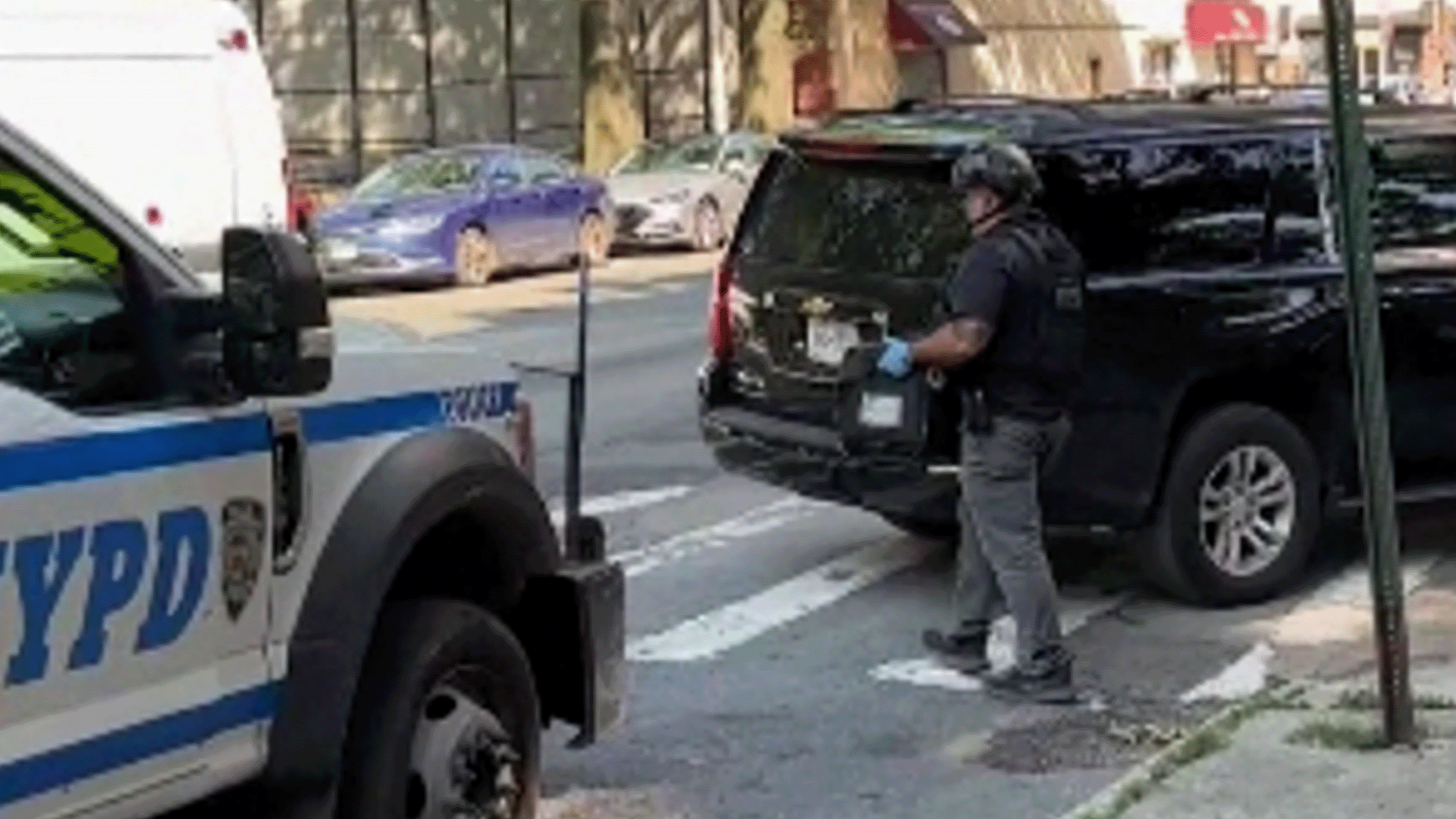 News 12 | The Bronx | Police: Bomb squad finds, removes grenade from ...