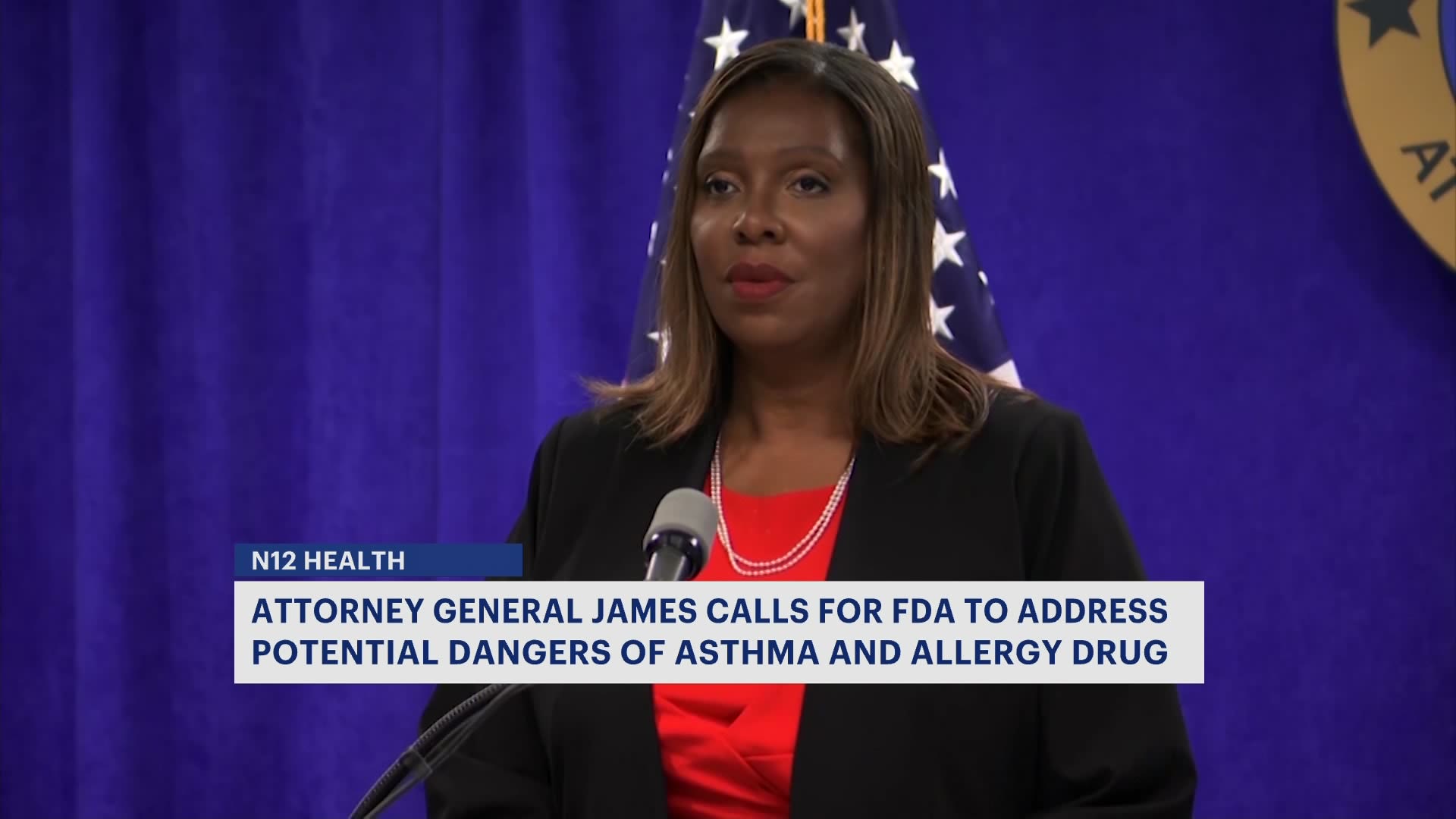NY AG Letitia James calls for FDA to address potential dangers of ... NY AG Letitia James calls for FDA to address potential dangers of ...