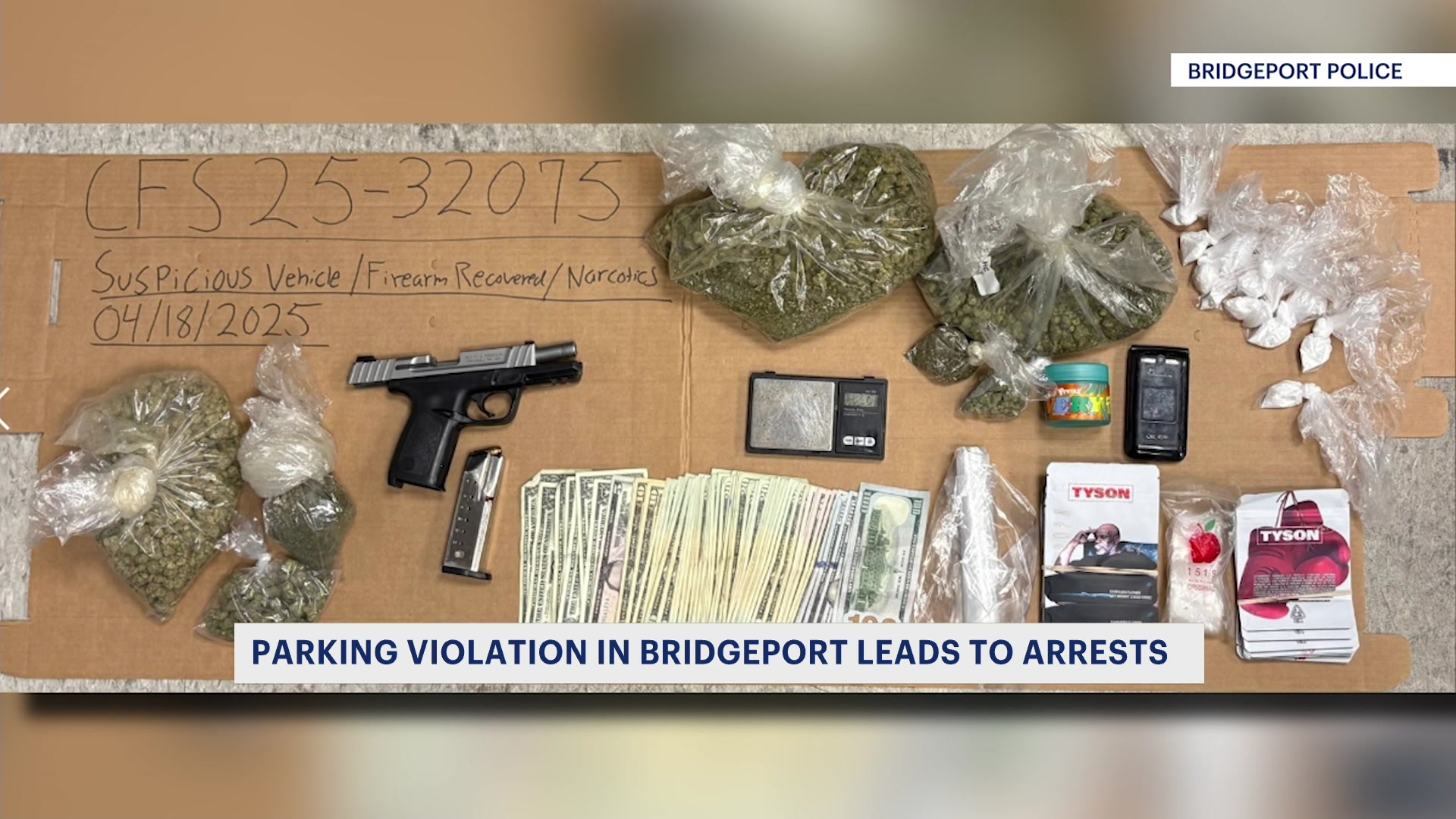 News 12 | Connecticut | Police 3 Men Arrested On Narcotic Charges In ...