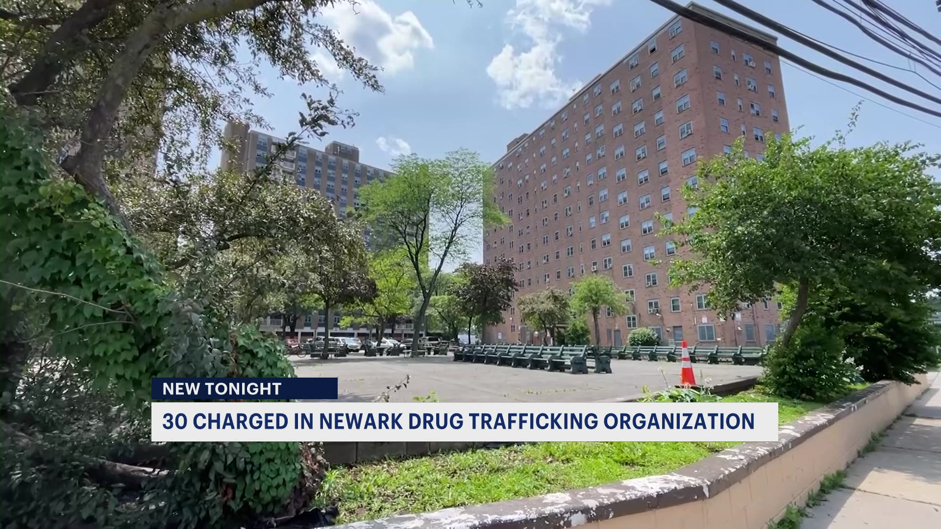 News 12 | New Jersey | Officials 30 Charged In Major Newark Drug ...