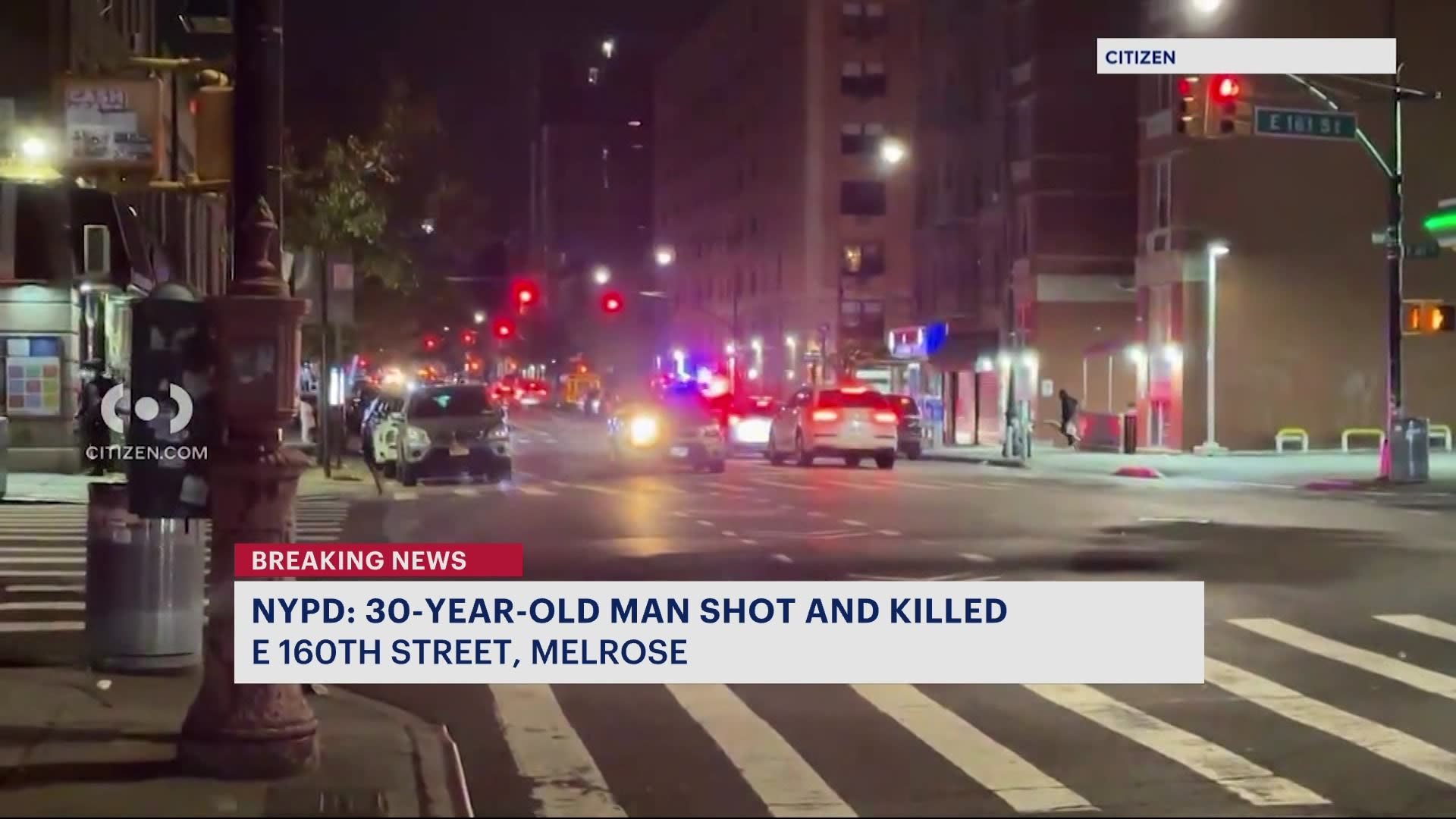Nypd 30 Year Old Man Fatally Shot In Melrose