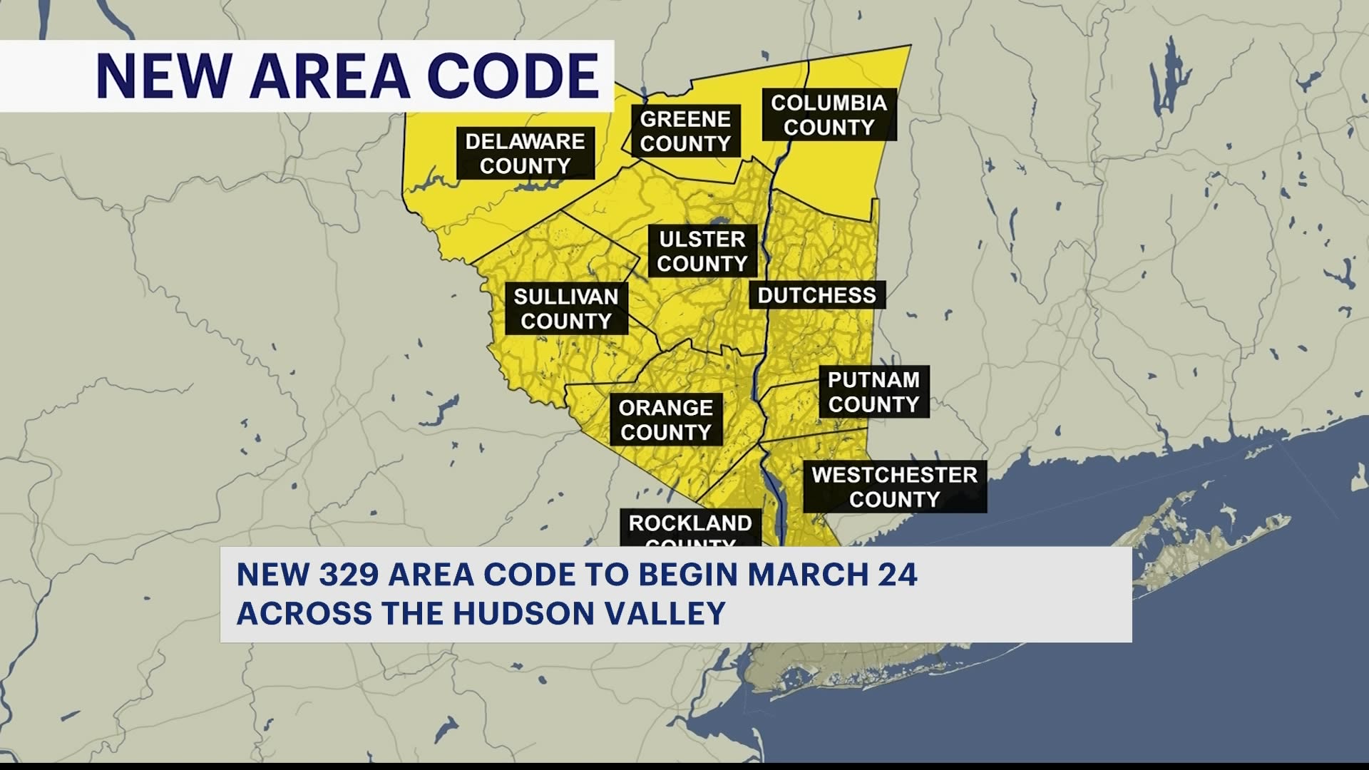 New area code coming to the Hudson Valley New area code coming to the Hudson Valley