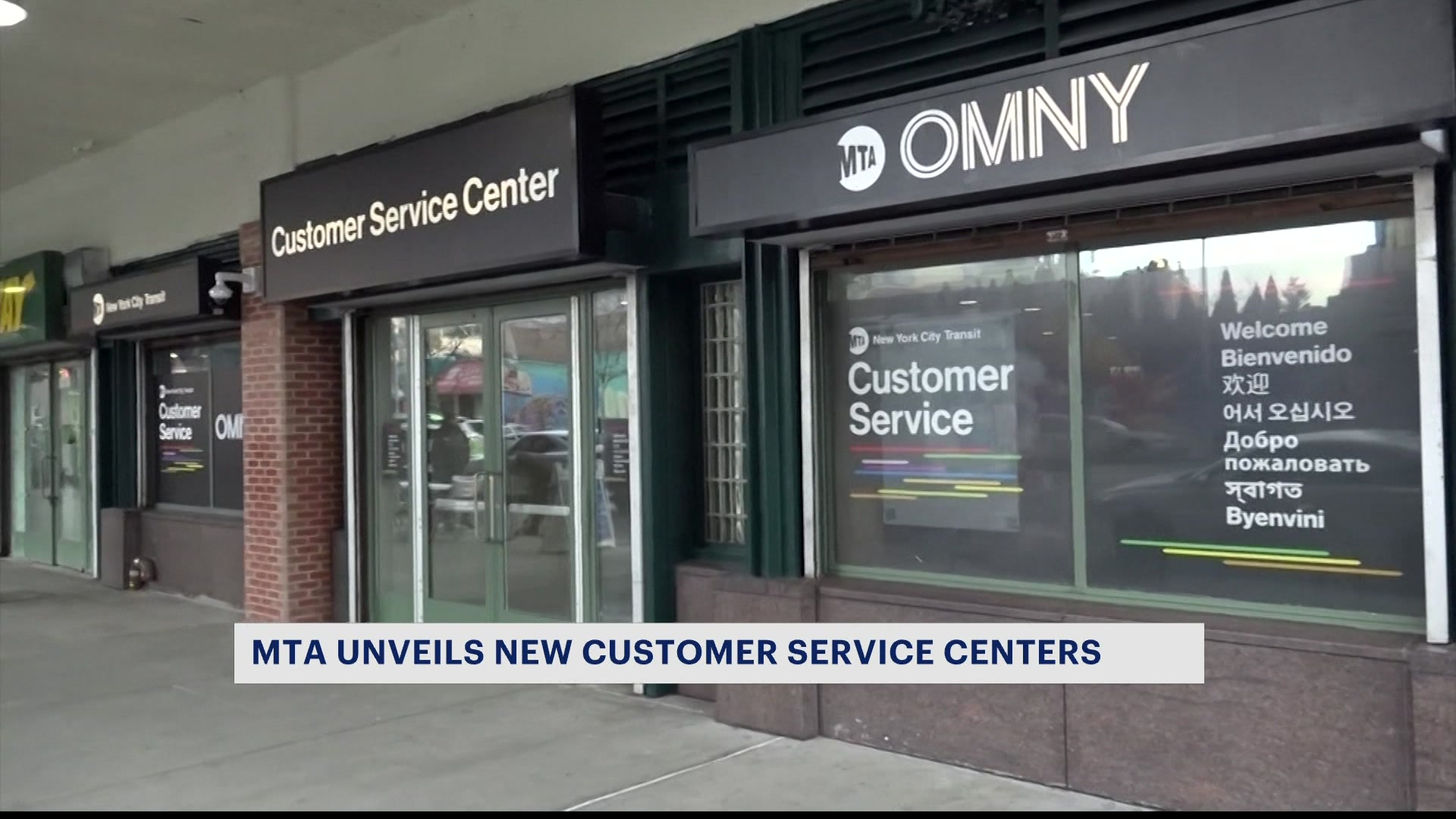 MTA opens customer service centers at 3 city subway stations