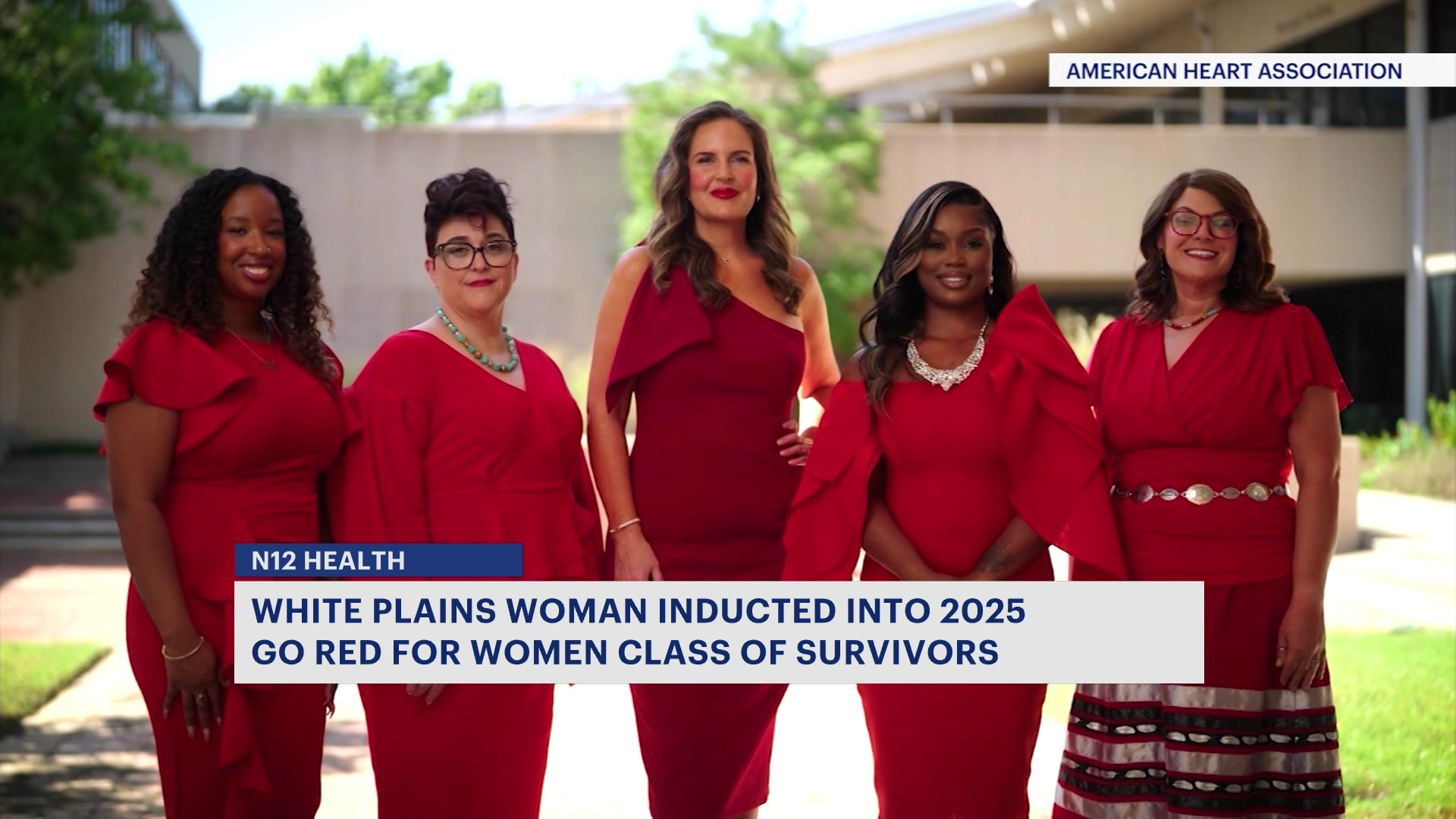 News 12 | Westchester | White Plains Woman Inducted Into 2025 Go Red ...