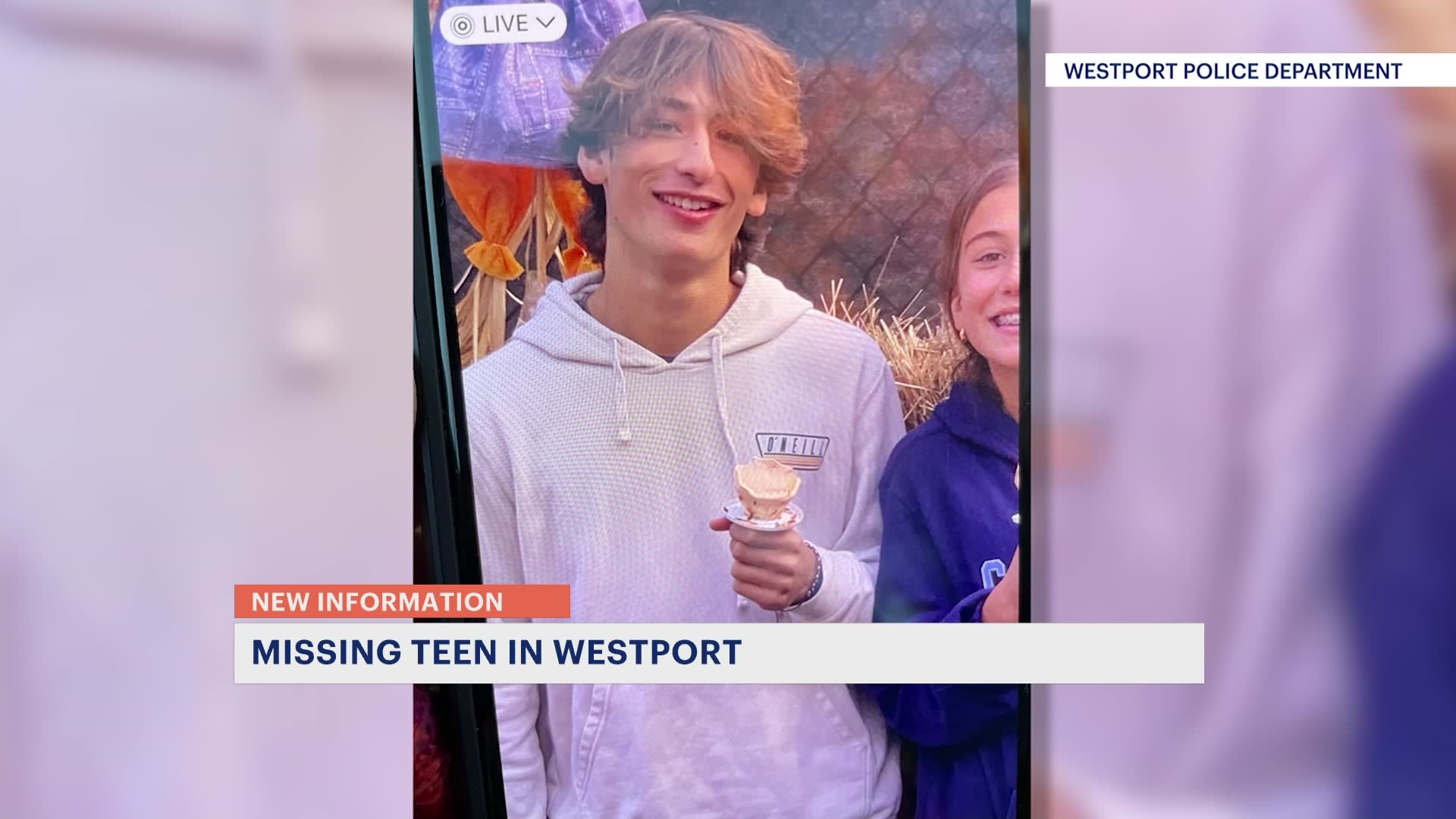 Westport police: 15-year-old boy missing from Newman Poses Preserve trail Westport police: 15-year-old boy missing from Newman Poses Preserve trail