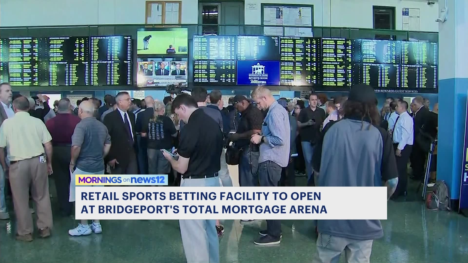 Retail sports betting facility to open at Bridgeport's Total Mortgage Arena