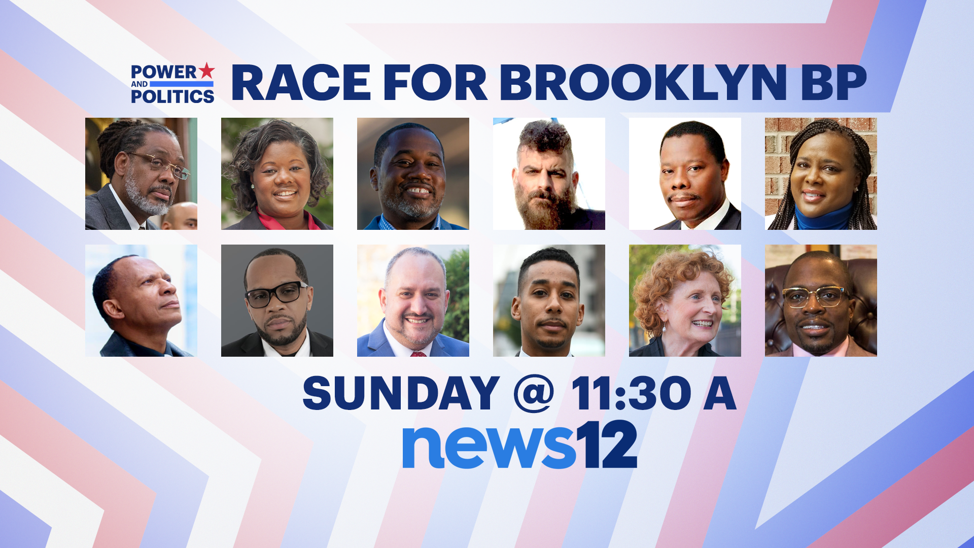 News 12 | Brooklyn | Power & Politics - Meet the candidates running for ...