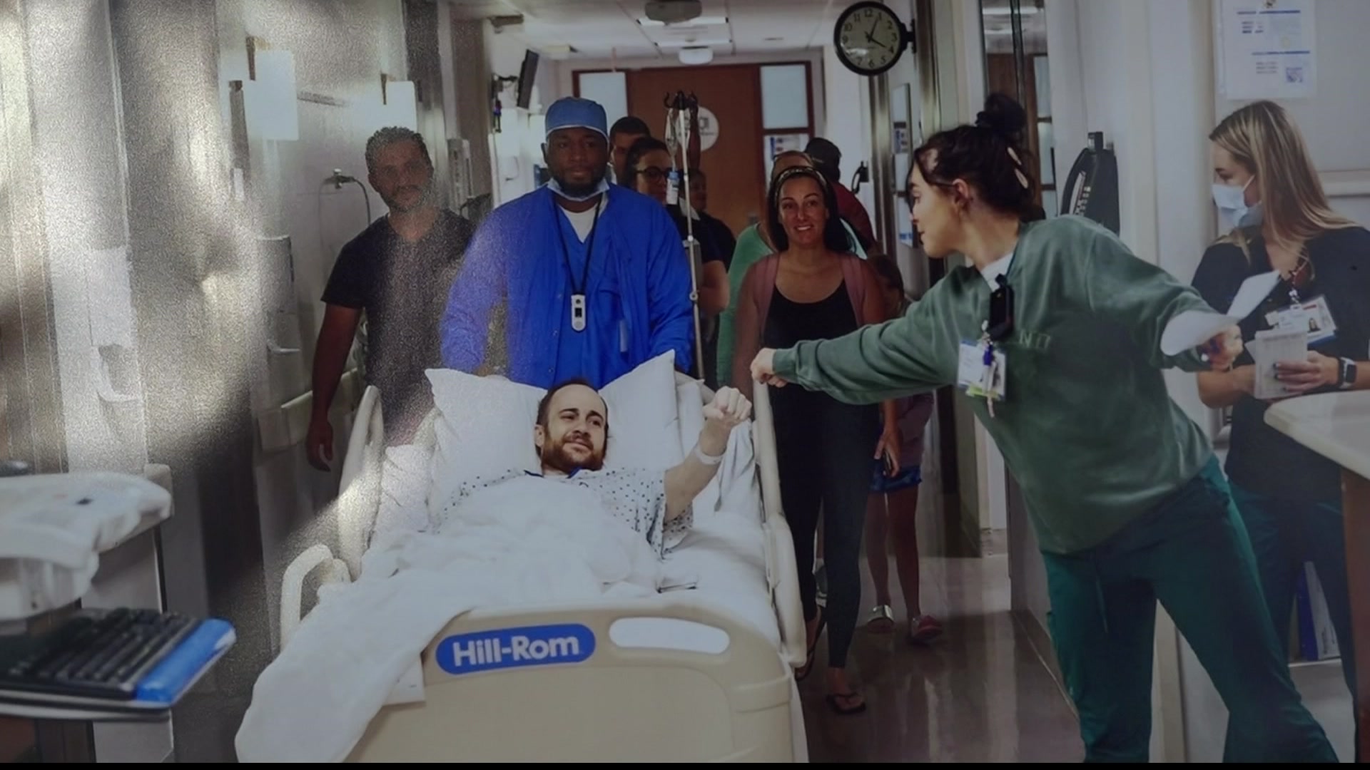 News 12 | Bronx | Bronx Man Battling Rare Cancer Welcomed Back To Ny ...
