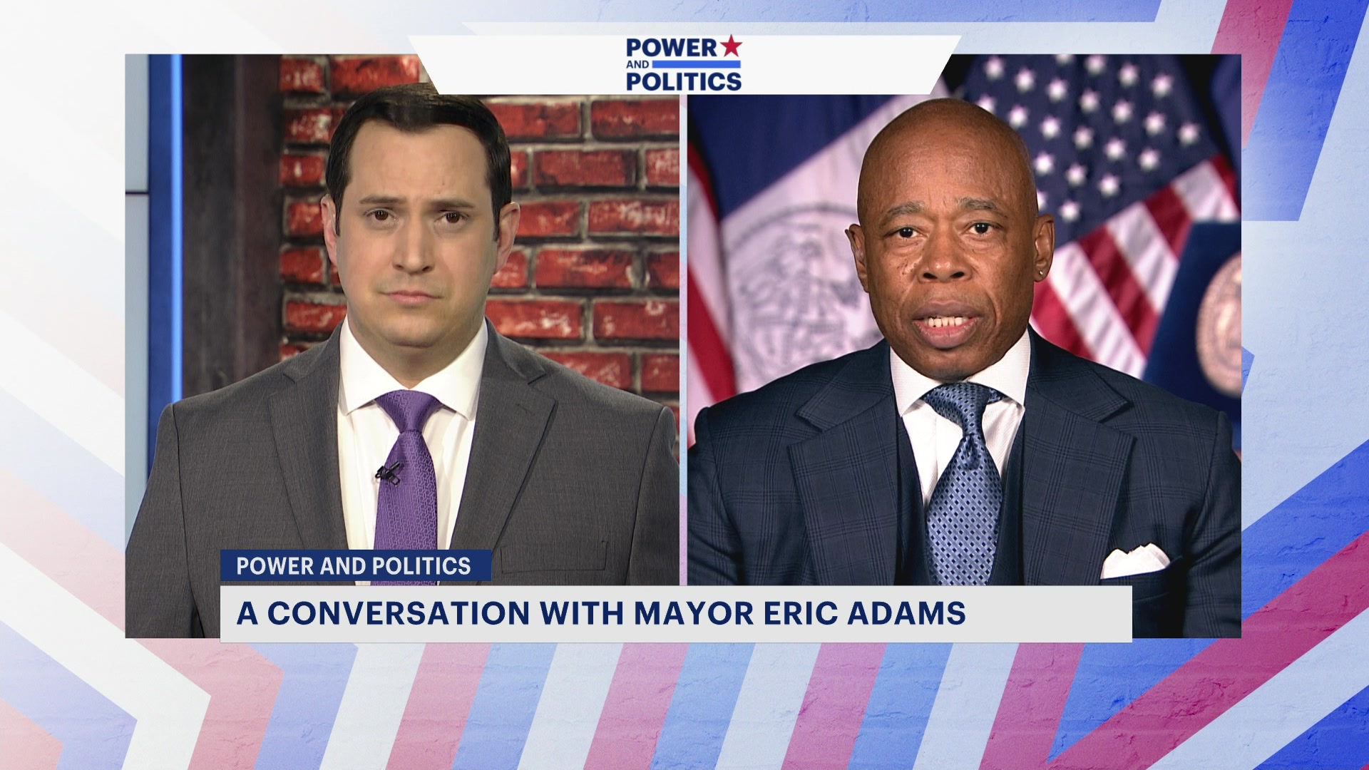 Mayor Adams joins News 12 for interview on sexual assault allegations ...