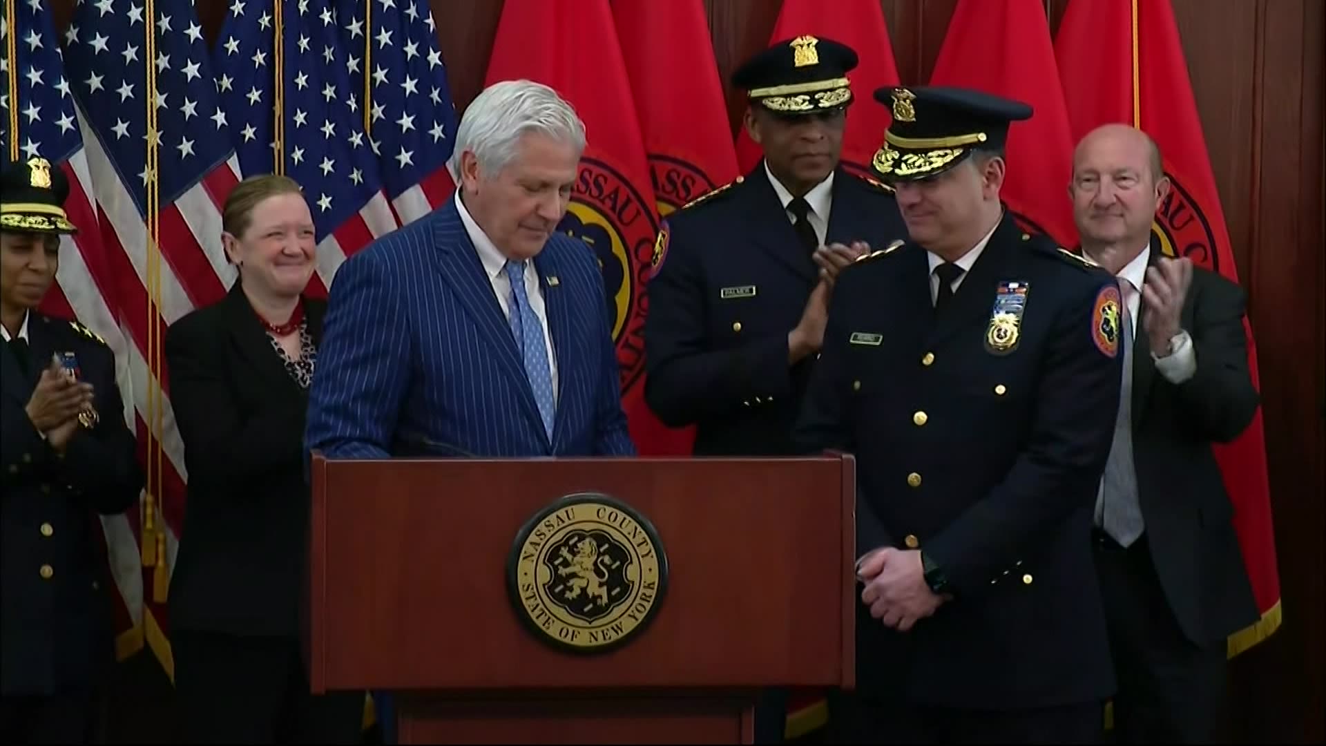 Chris Ferro becomes new chief of detectives for Nassau Police Department