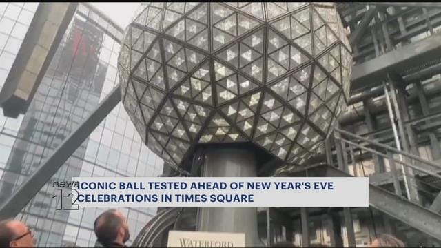 News 12 | Long Island | Iconic ball tested ahead of New Year's Eve ...