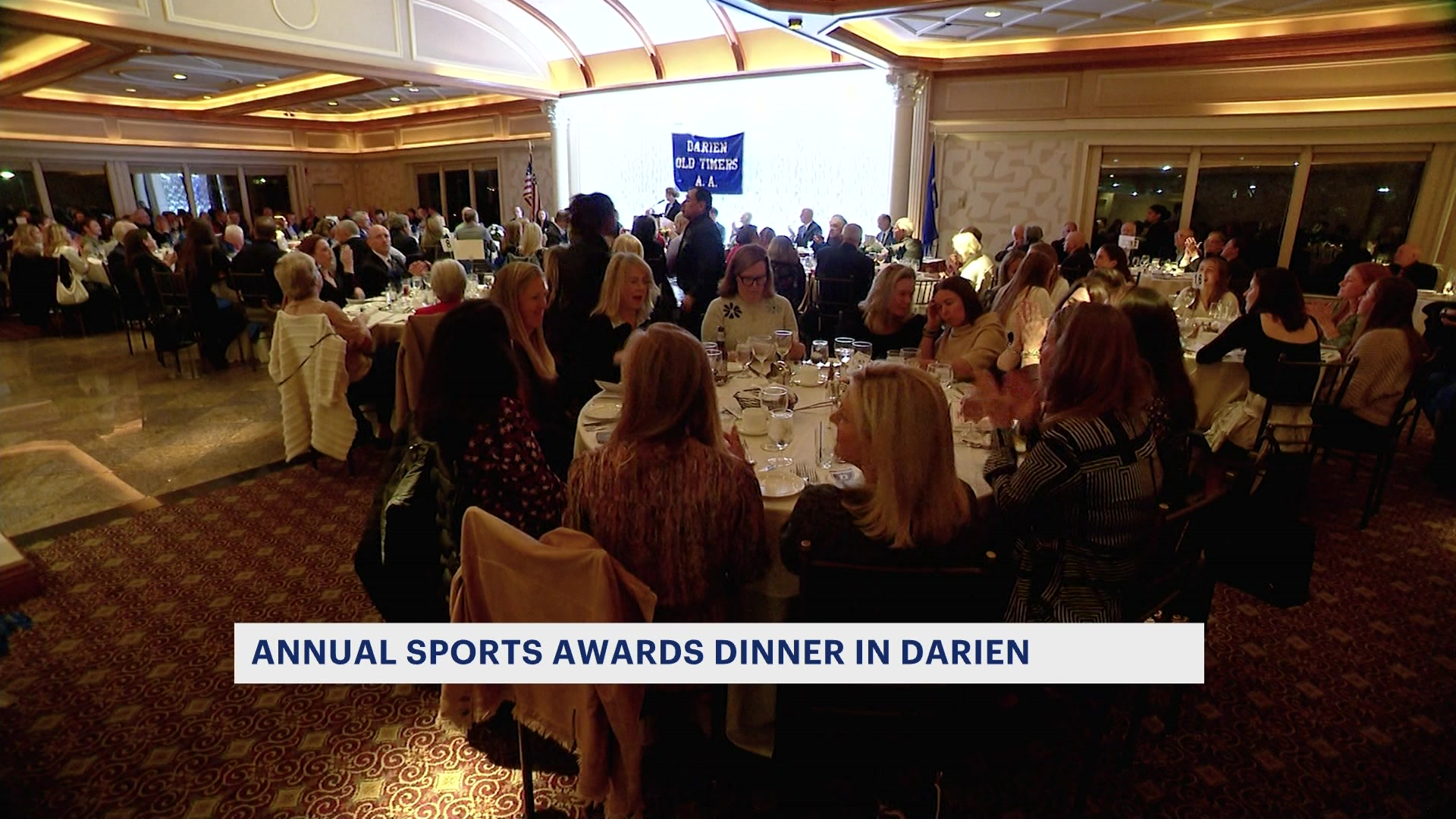 Darien Old Timers Athletic Association holds its annual awards dinner