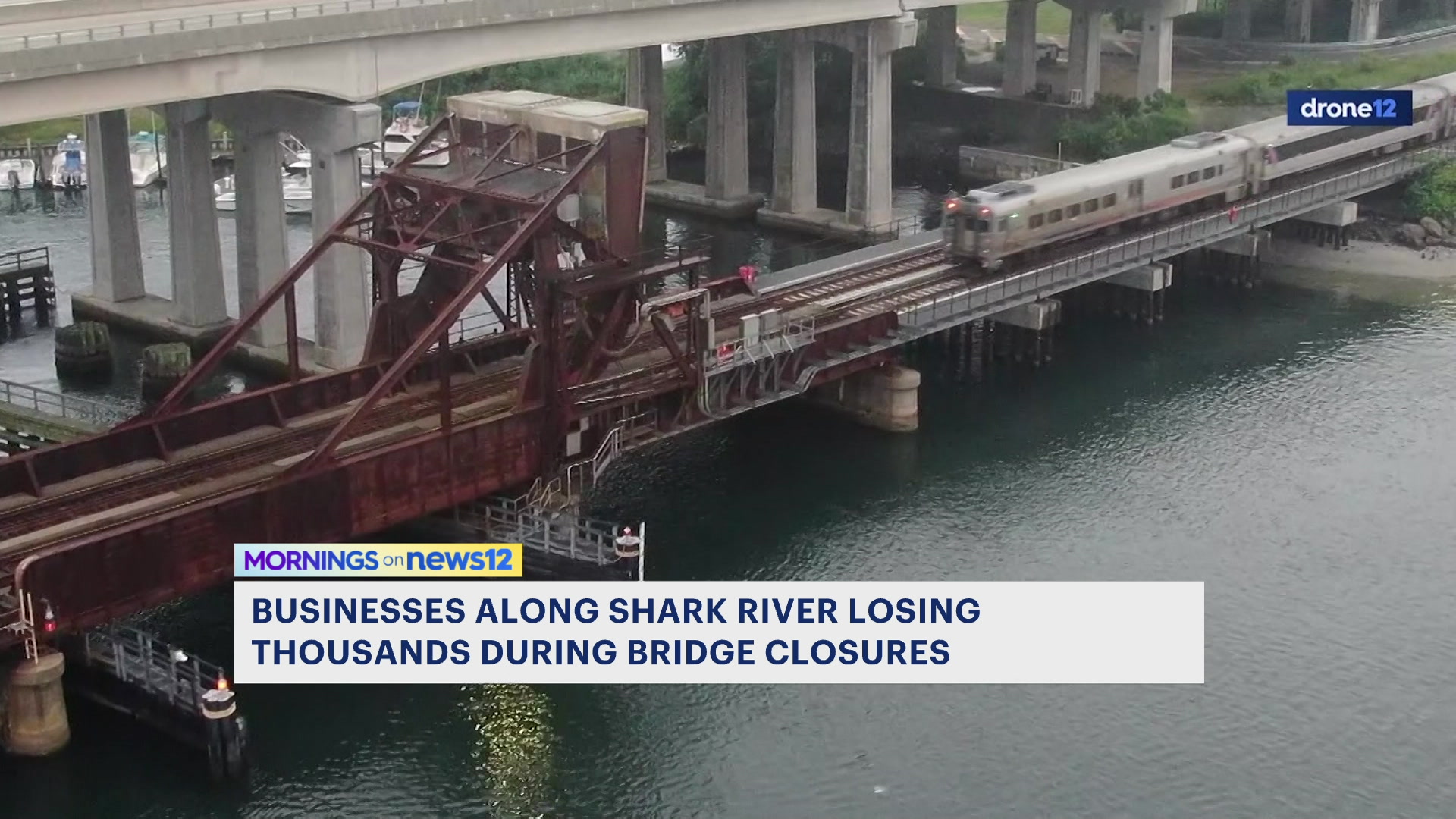 Shark River bridge reopens but heat-related delays could return