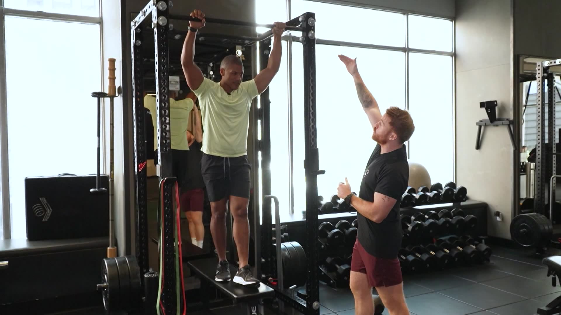 Fitness in Four: Step-by-step instructions to master pull-ups