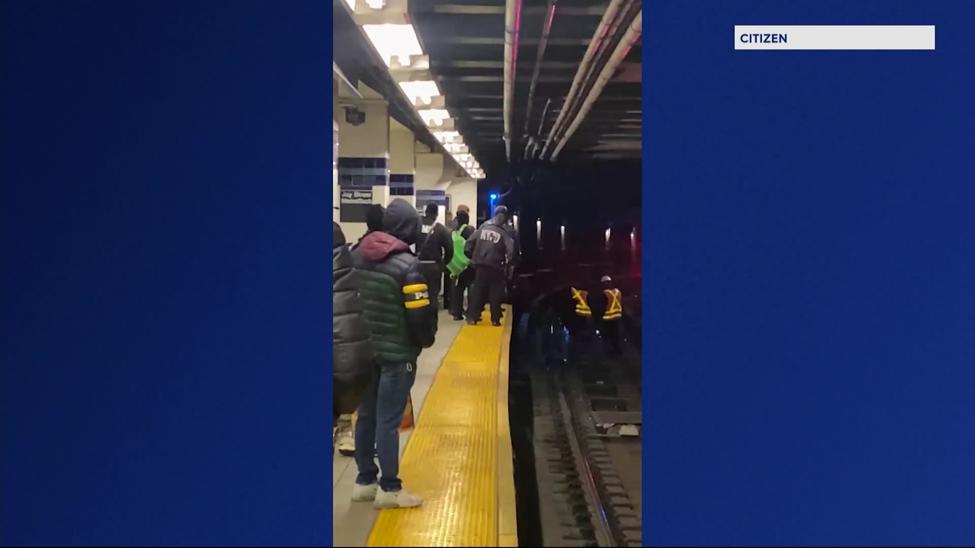 Police: Person fatally struck by train at Jay Street station in ...