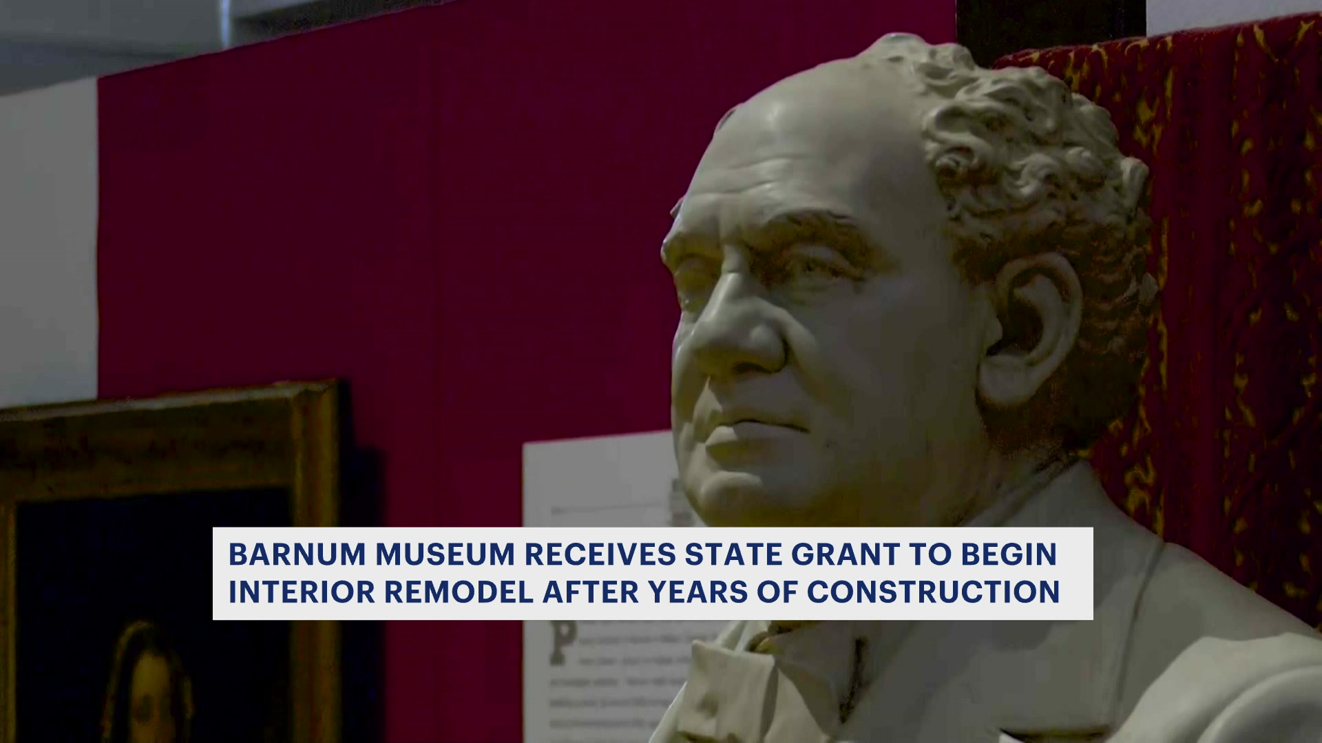 News 12 | Long Island | Bridgeport's Barnum Museum begins interior work ...