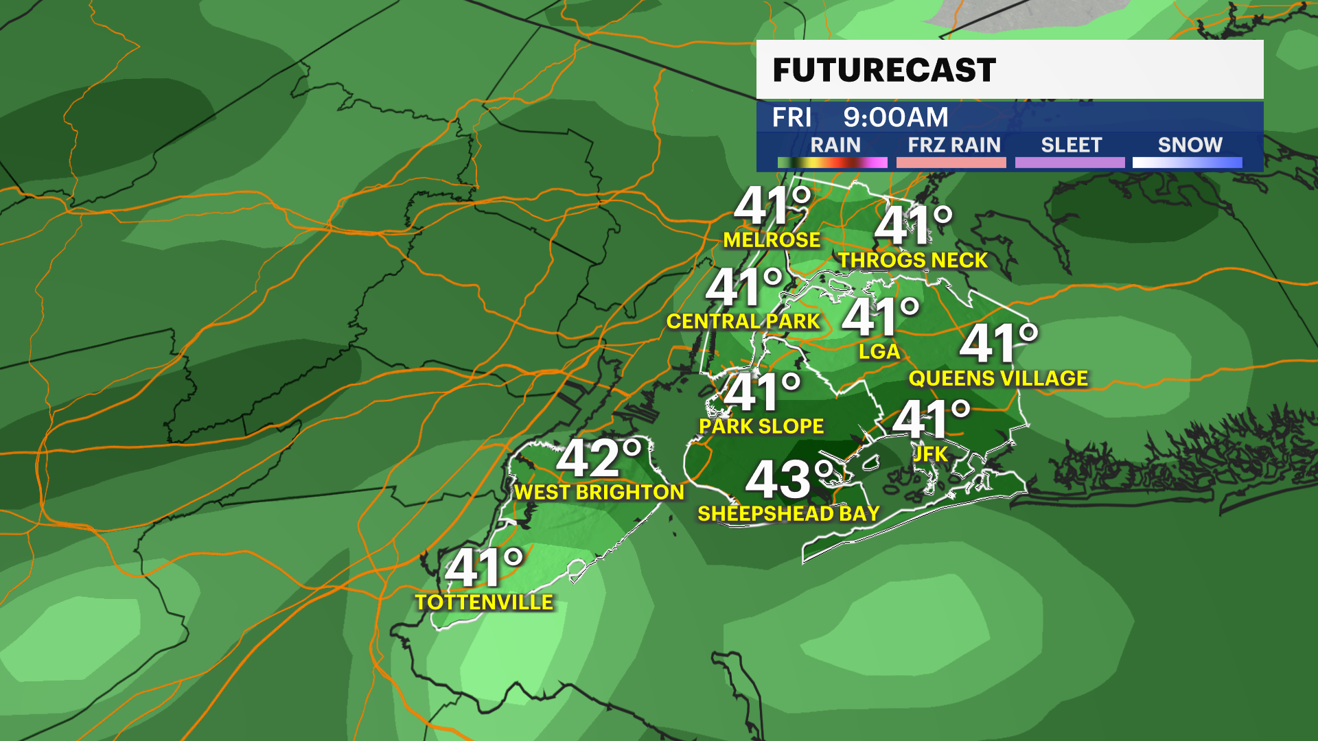 News 12 | Brooklyn | Tracking Thursday evening rain; warmer weather ...