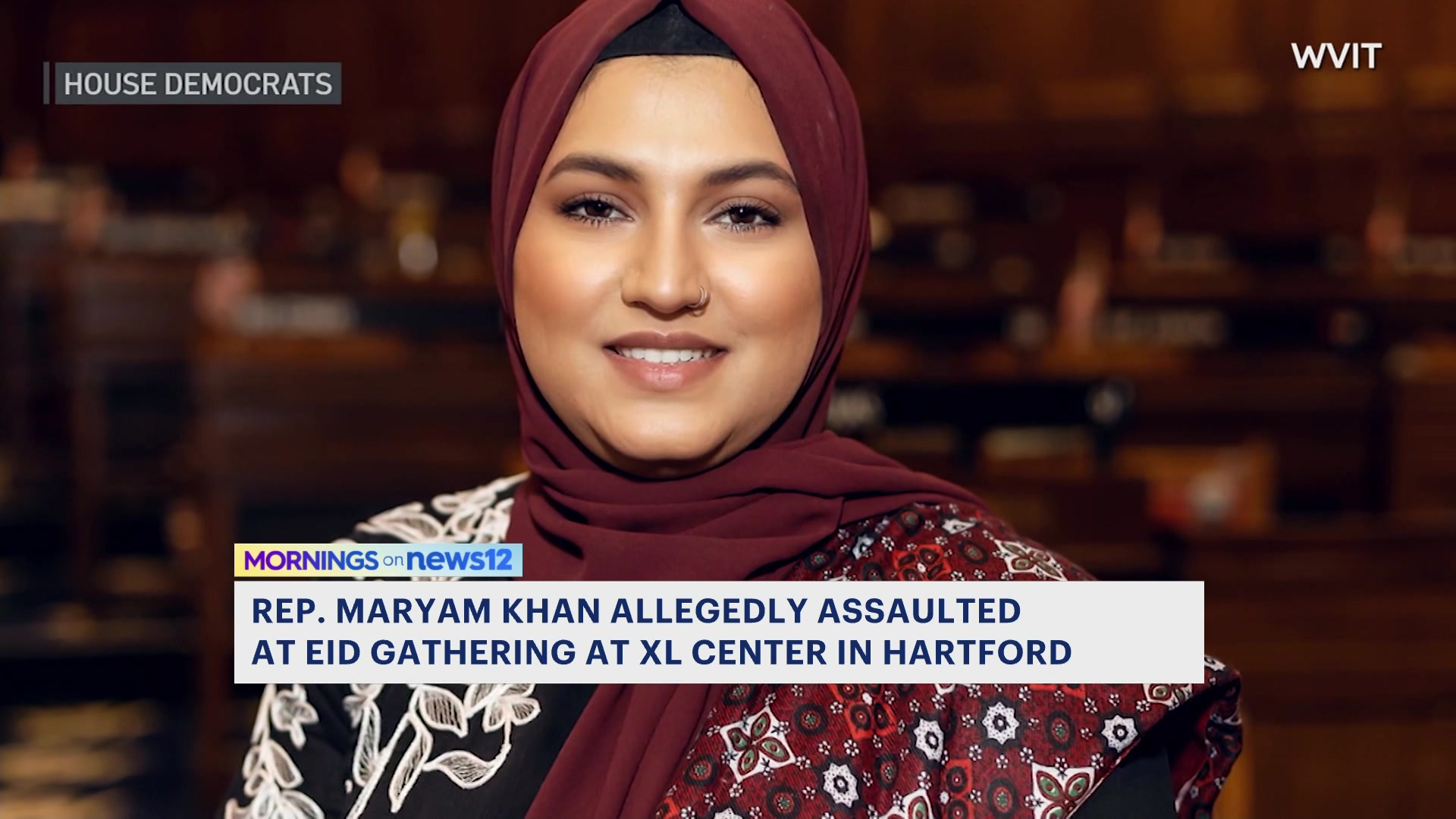 Police: CT state Rep. Khan assaulted following Eid service at XL Center