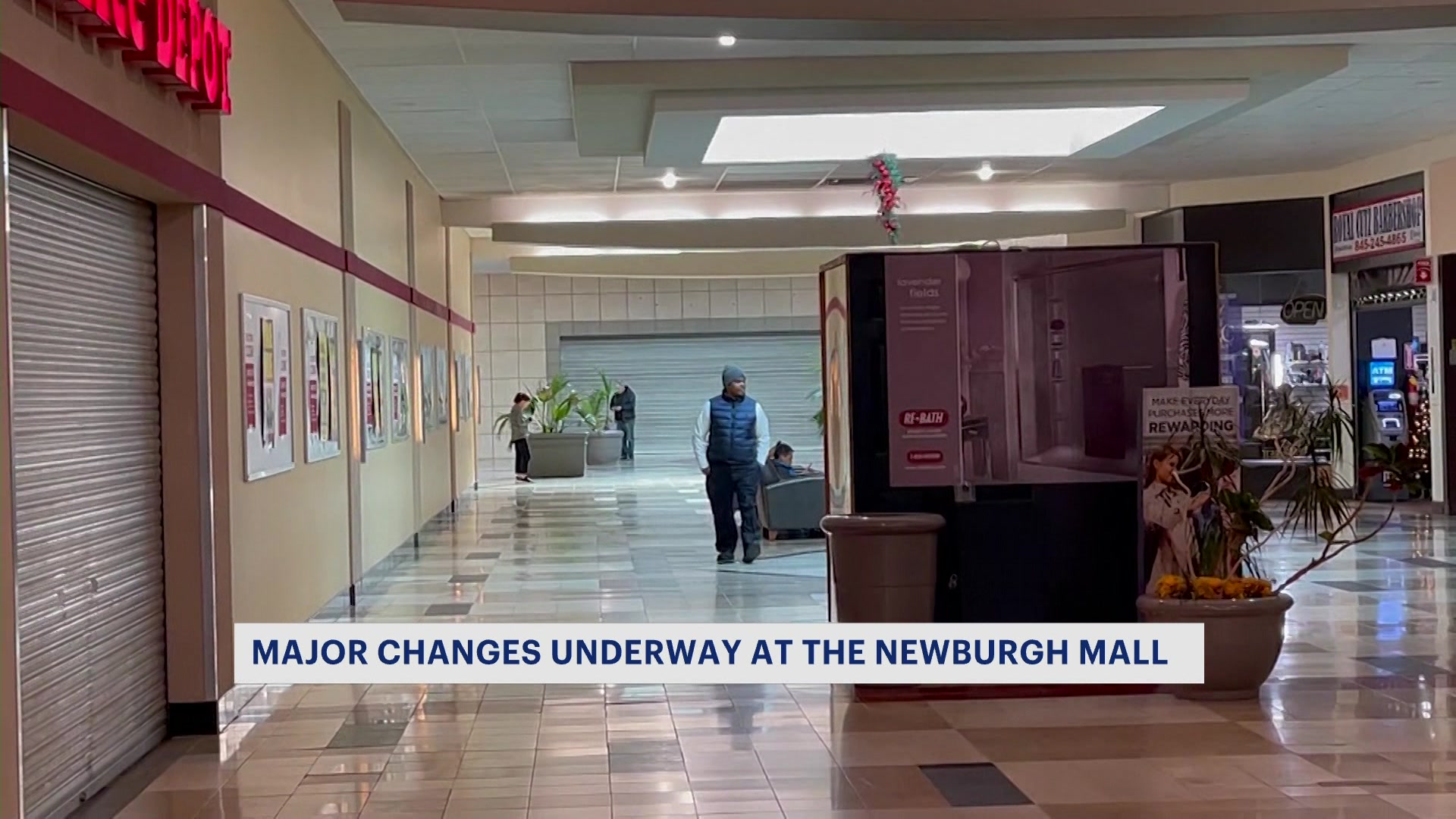 Businesses close as Newburgh Mall prepares to undergo ‘vast transformation’