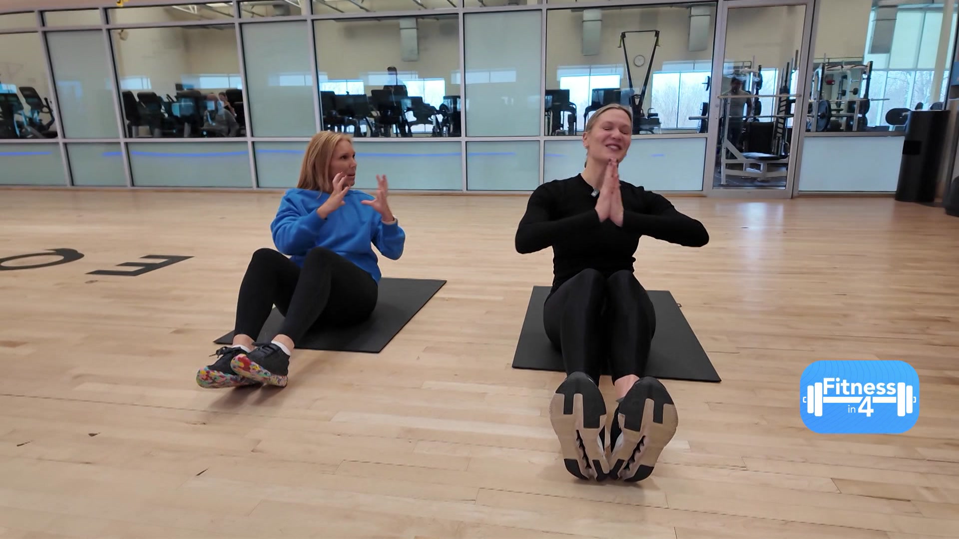 Fitness In 4 Killer Ab Workout