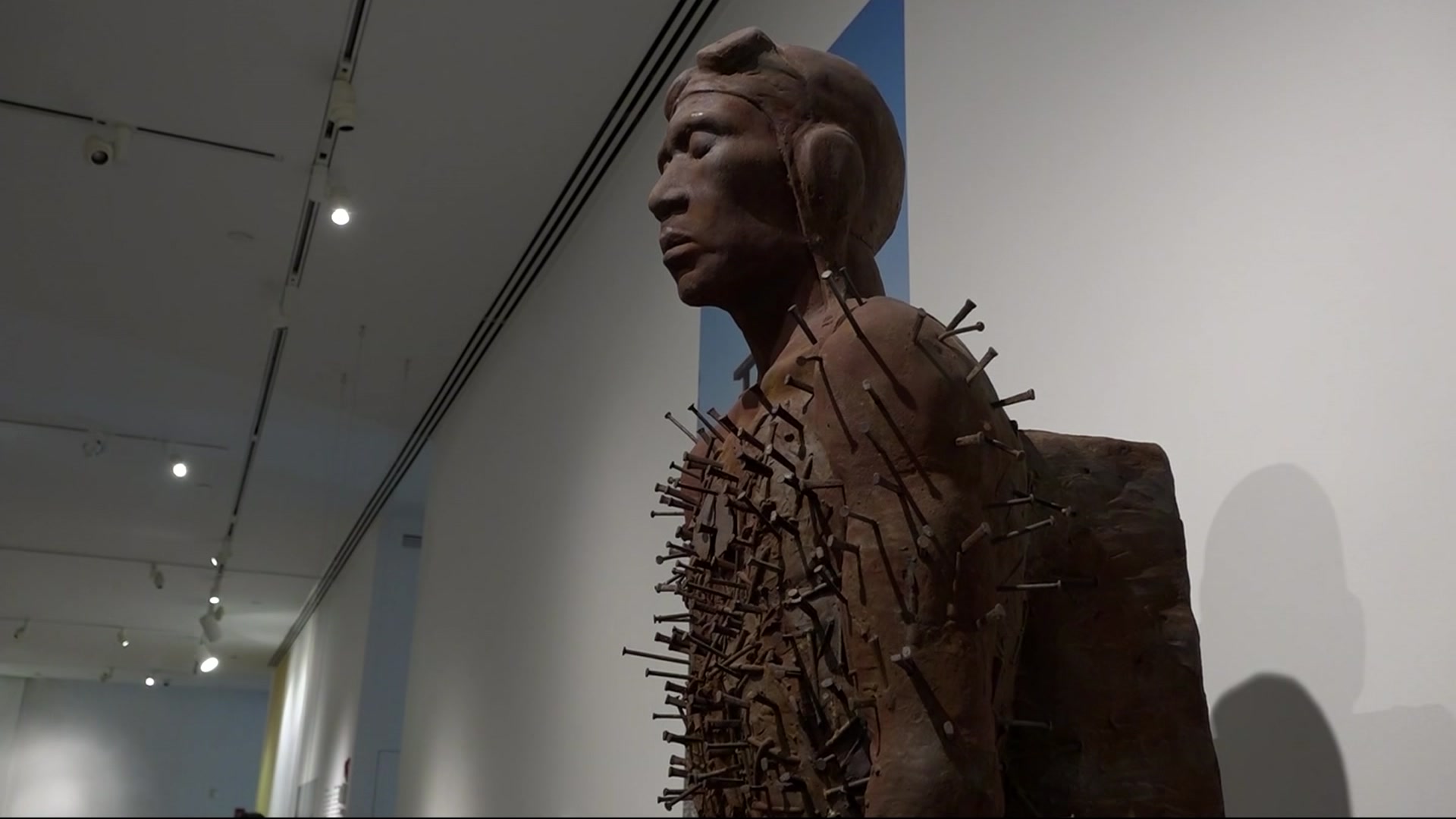 News 12 | Bronx | Deep Thinking Art Works Of 911 Victim Now On Display ...
