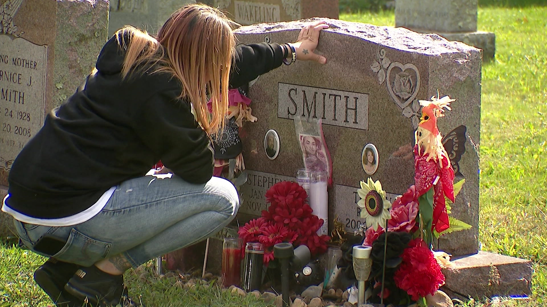 News 12 | Long Island | Vandalism At Bridgeport Cemetery Leave Family ...