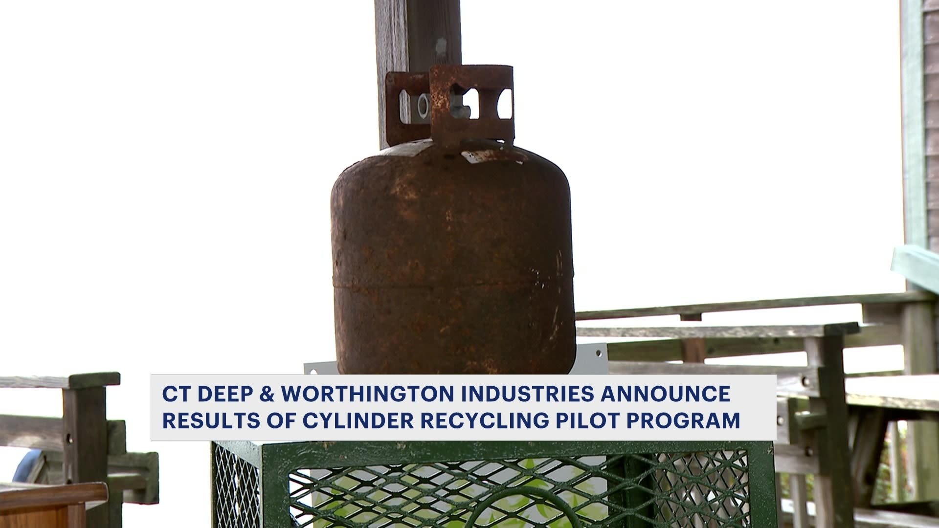 CT DEEP, Worthington Industries announce results of cylinder recycling ...