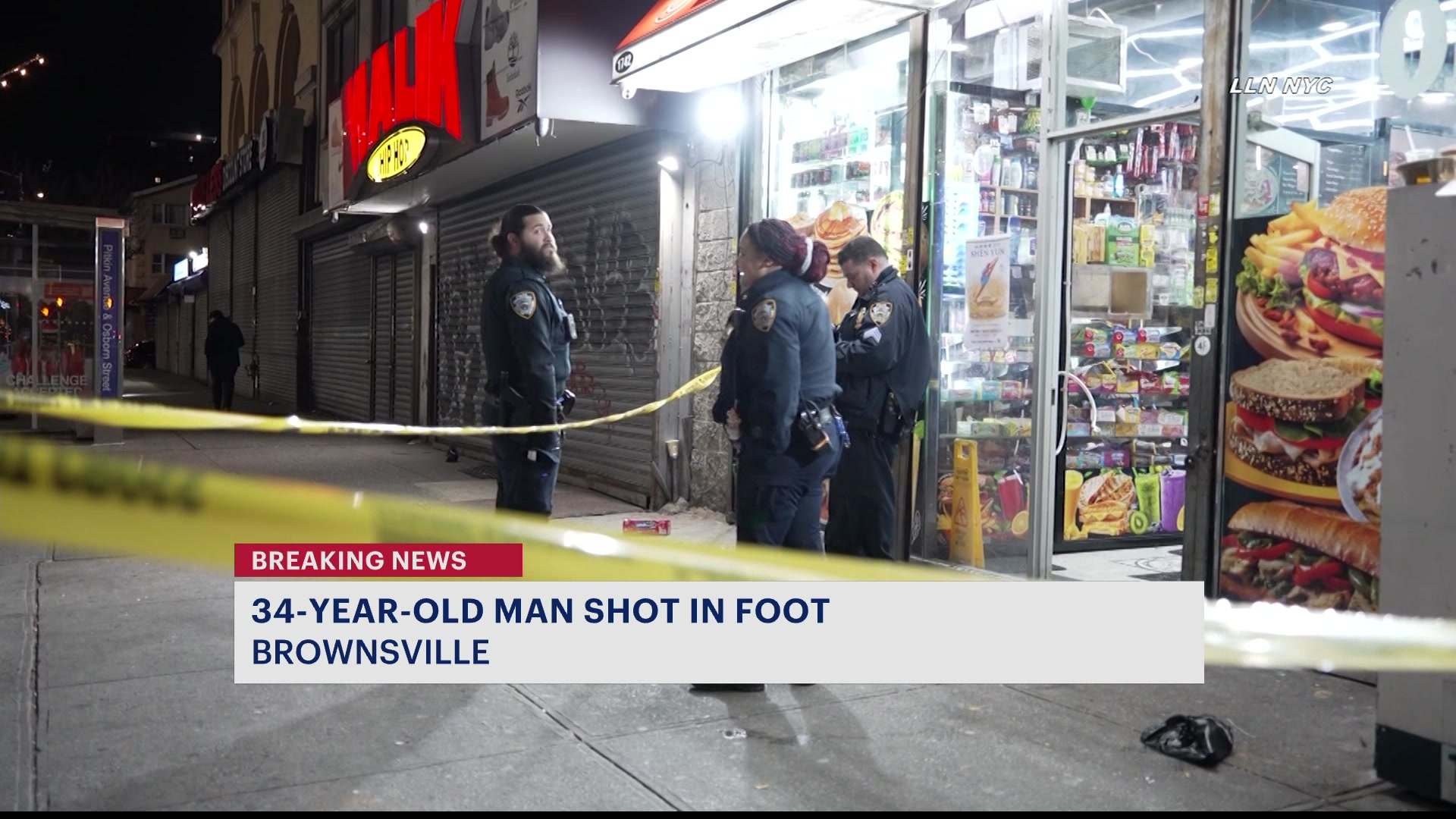 News 12 | Long Island | Police: 34-year-old man shot in the foot in ...