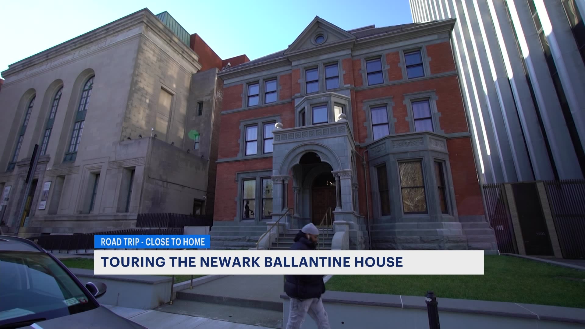 Tour the historic Ballantine House in Newark