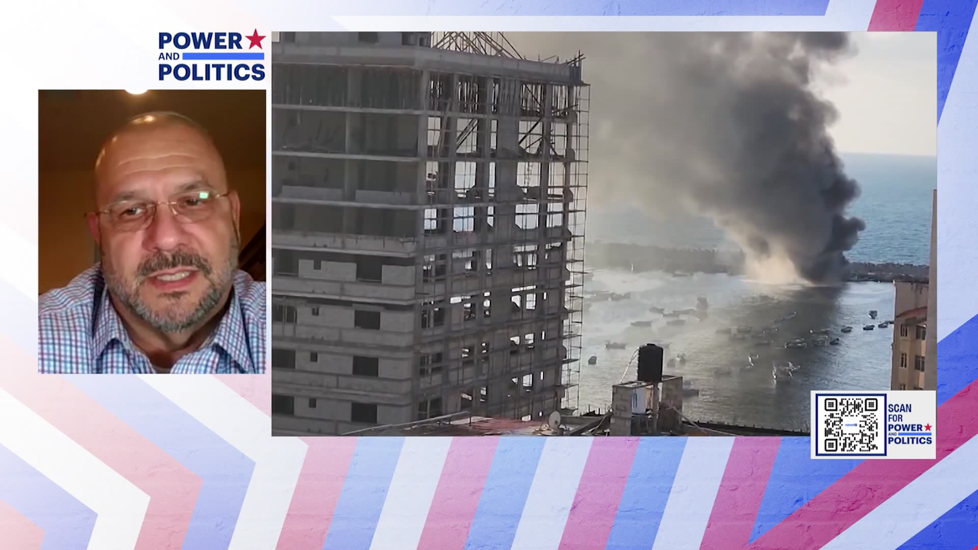 Power & Politics: Tensions reach boiling point in Israel-Hamas war