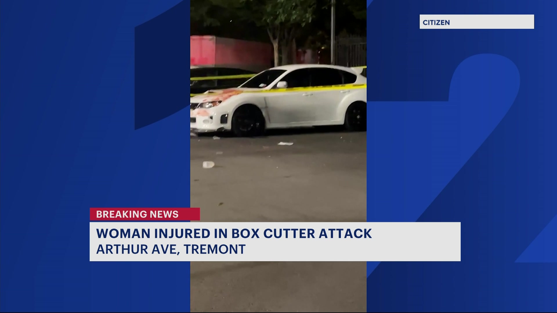 Police: Woman injured in boxcutter attack in Tremont
