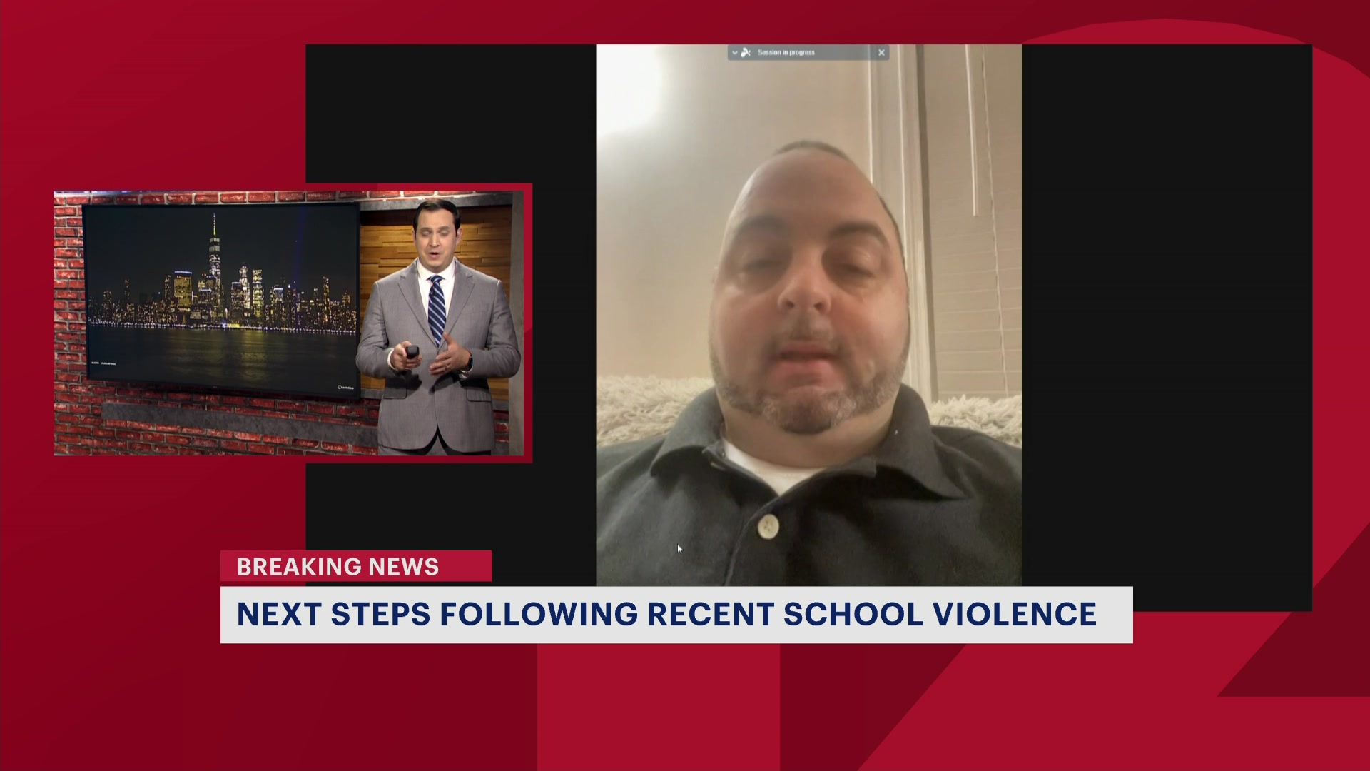 News 12 | Hudson Valley | News 12 Speaks With School Safety Leader ...