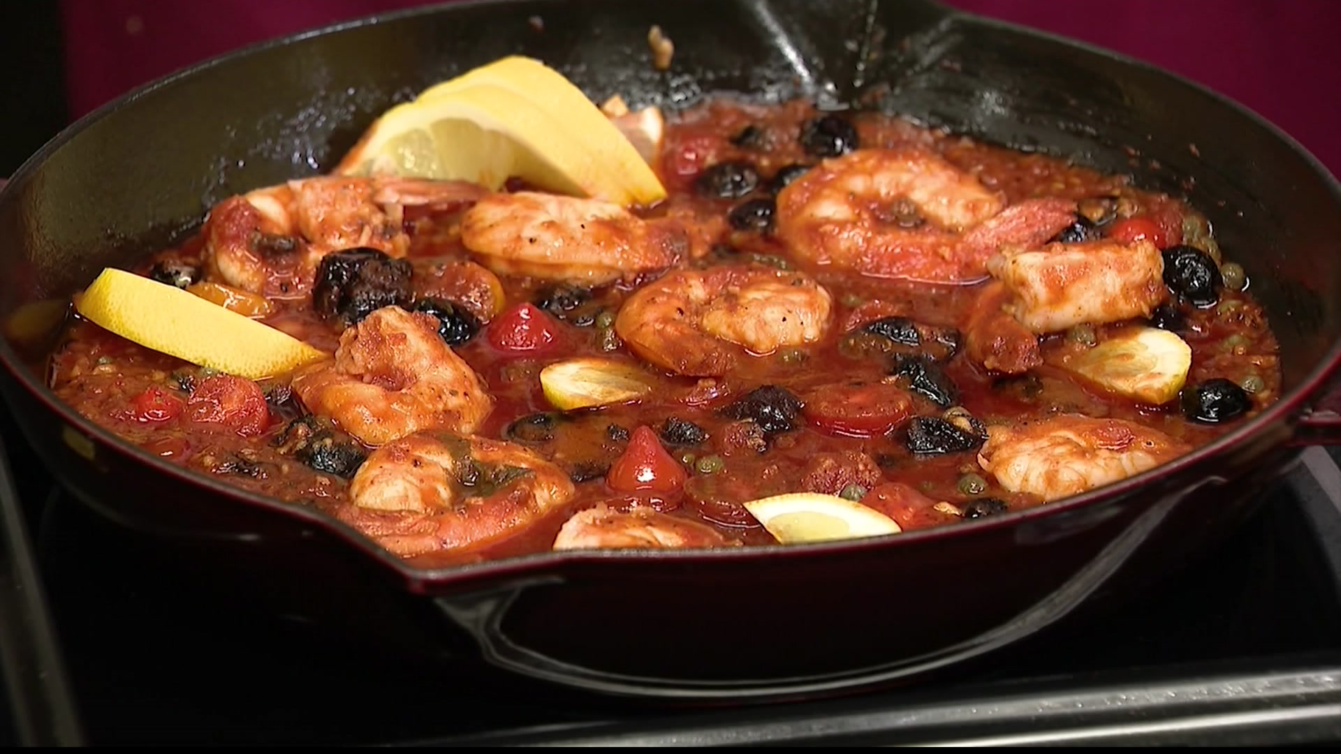 What's Cooking: Uncle Giuseppe's Marketplace's shrimp puttanesca