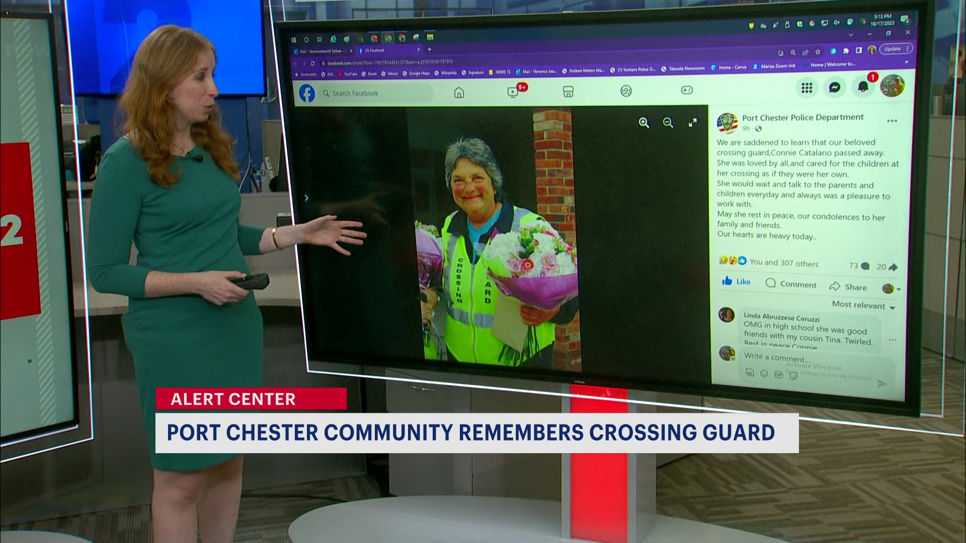 News 12 | Westchester | Port Chester Police Mourn Death Of Beloved ...