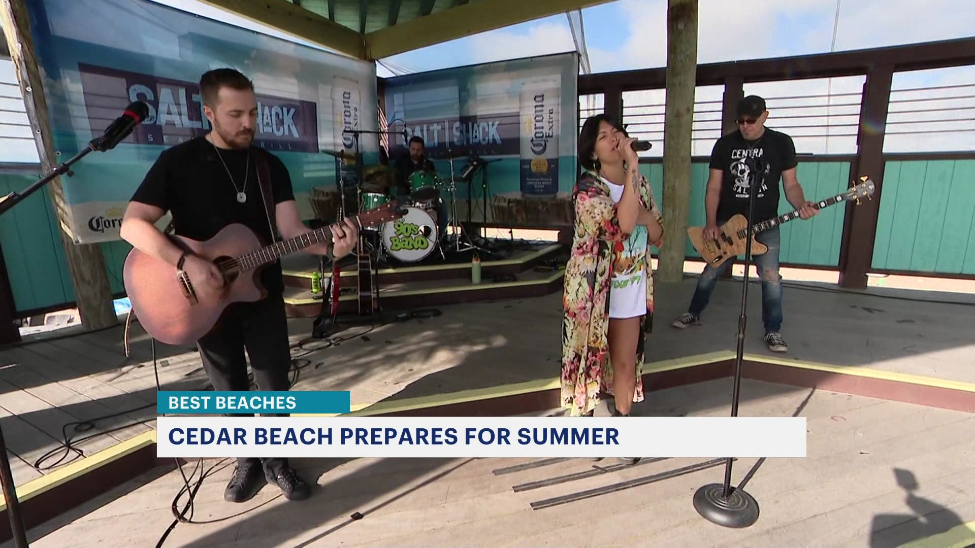 News 12 | Long Island | Best Beaches: We are at Cedar Beach in Babylon