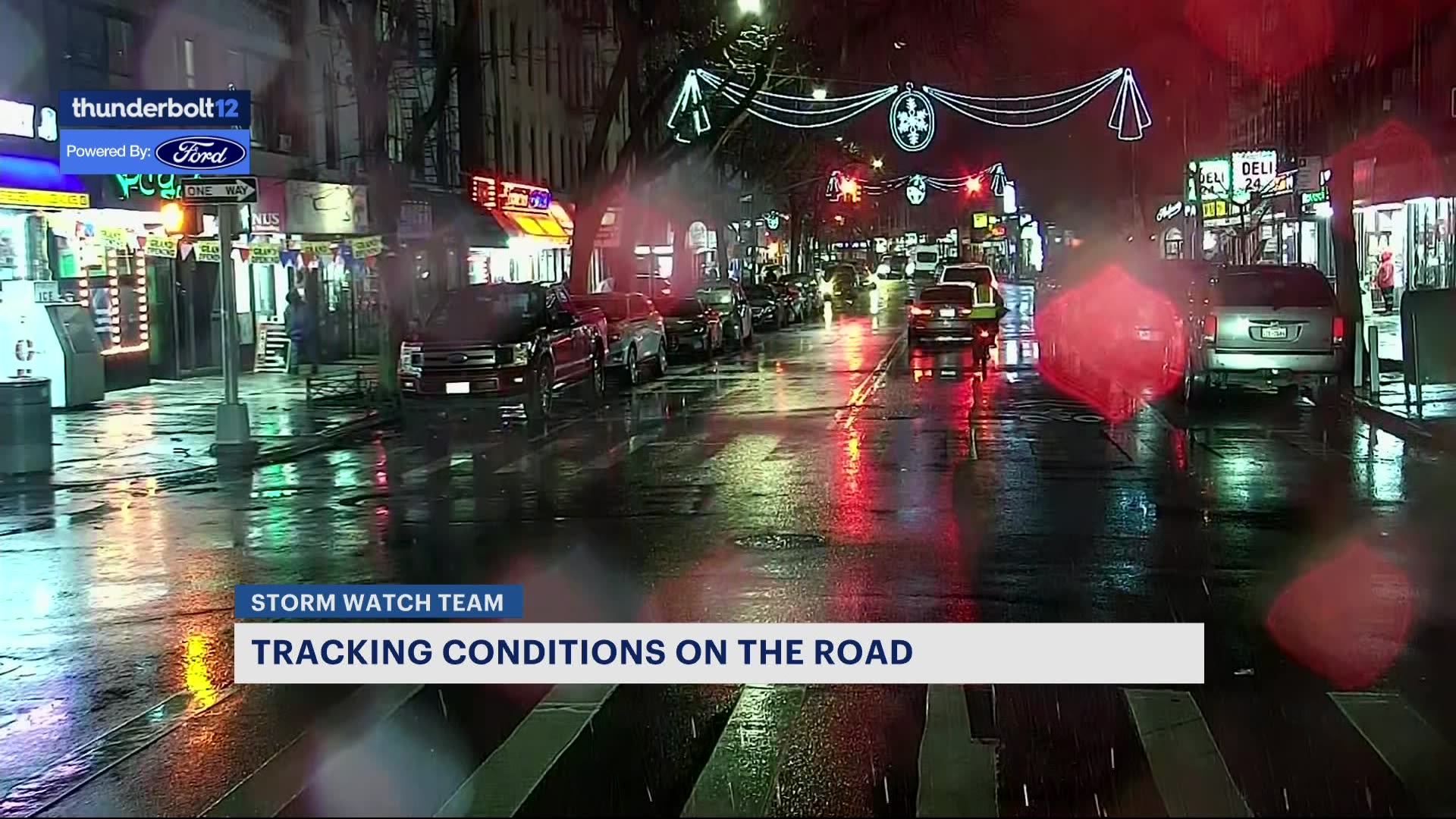 STORM WATCH: Monitoring latest weather conditions in Soundview